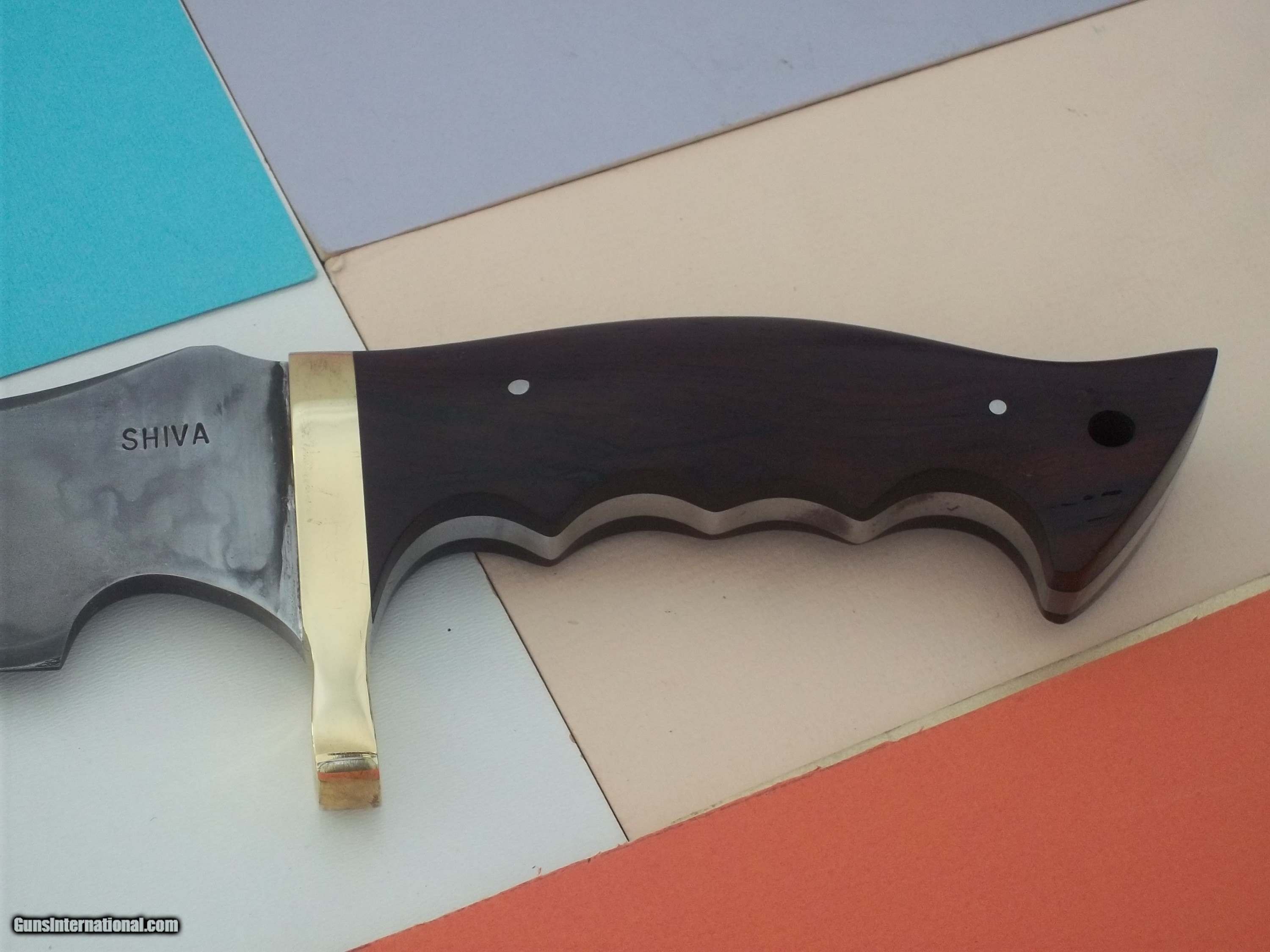 Shiva Ki Second ever produced Gator Hunter Bowie 1980 production single ...