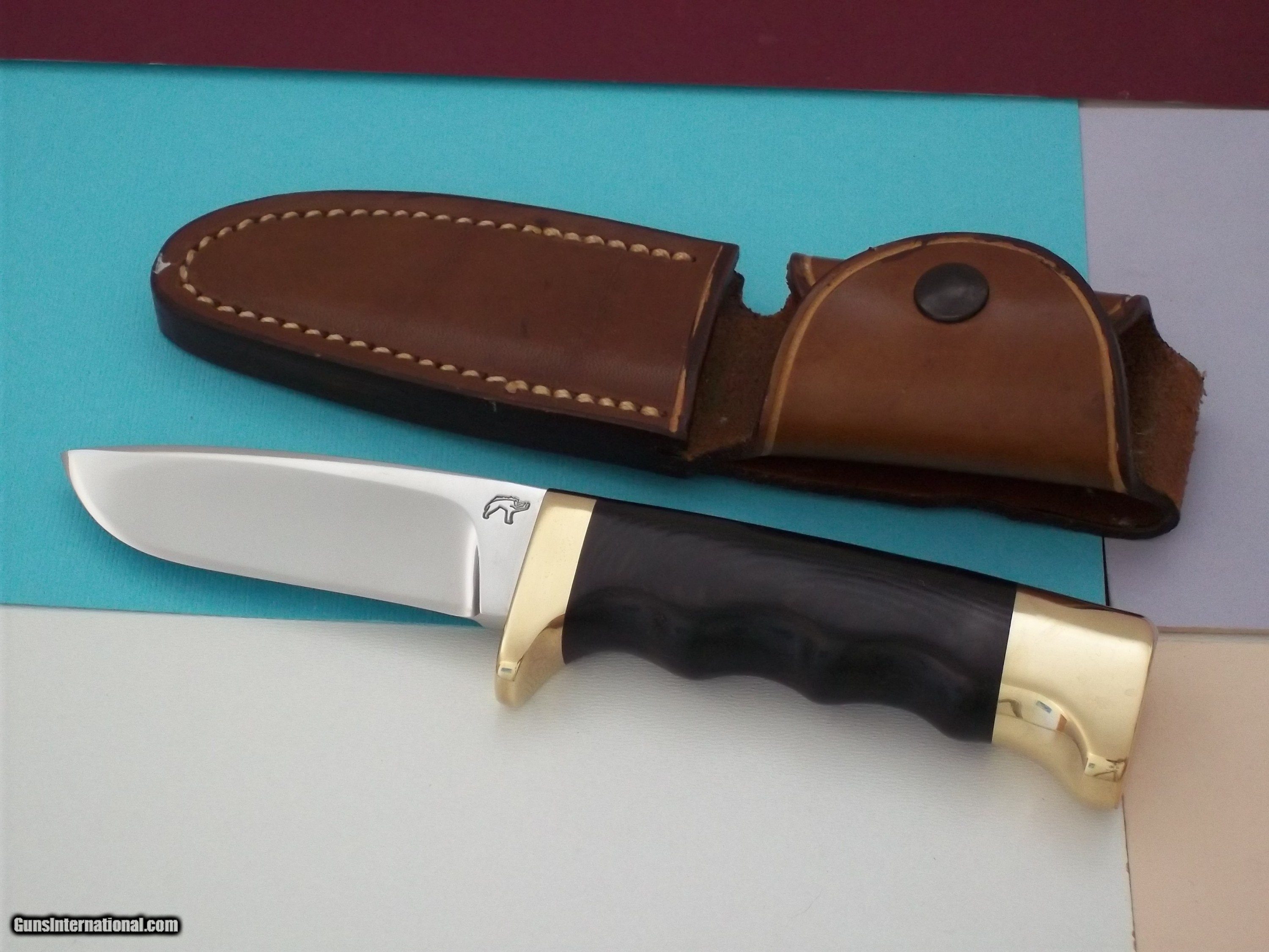 Jean Tanazacq The Dean of French Knifemakers Scarce Vintage prototype ...