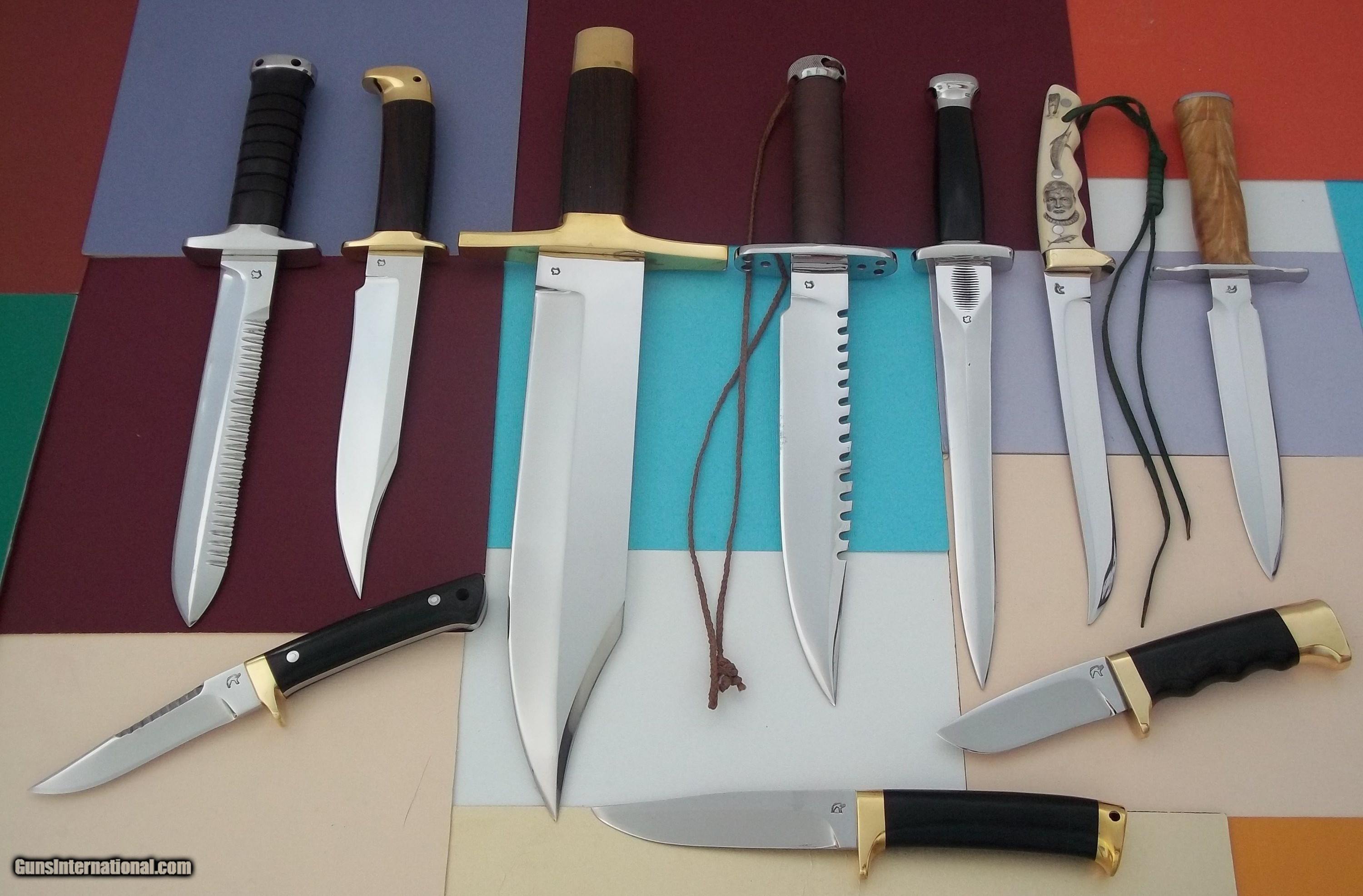 Jean Tanazacq The Dean of French Knifemakers Scarce Vintage prototype ...