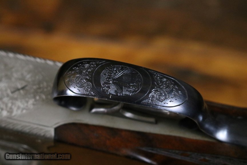 Ludwig Borovnik Ferlach Double Rifle With Zeiss 1971 Vintage. Great ...