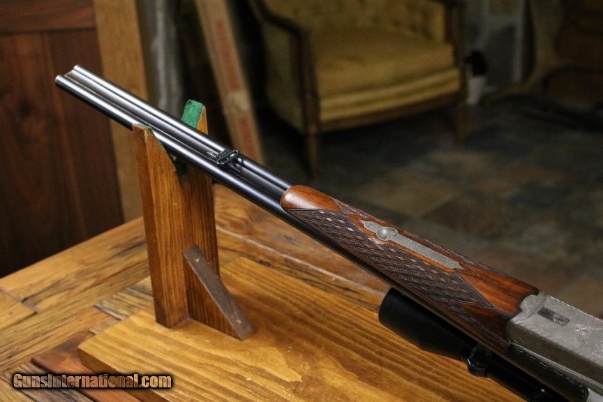 Ludwig Borovnik Ferlach Double Rifle With Zeiss 1971 Vintage. Great ...