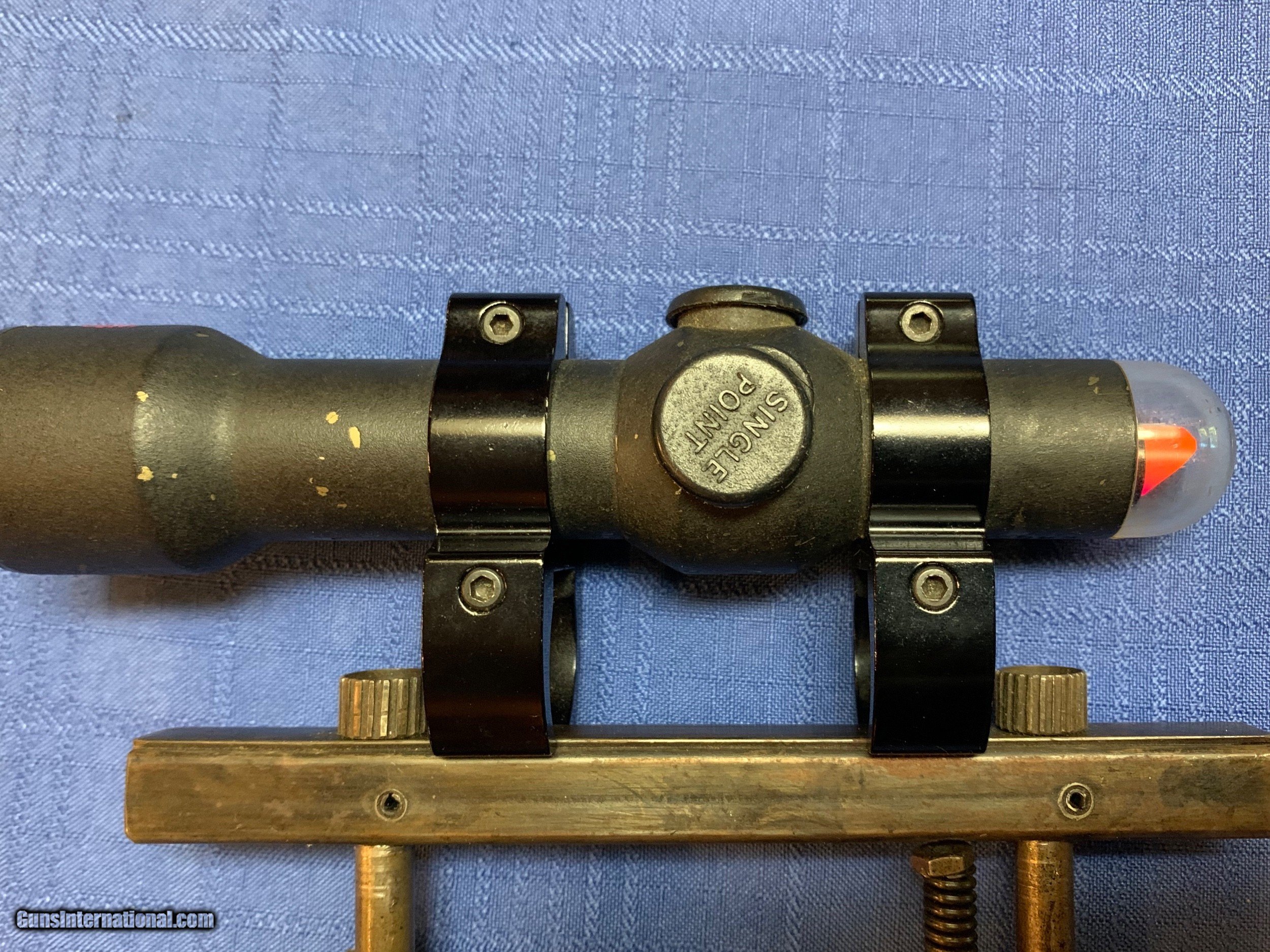 Single Point Laser Scope Proto-Type Military Training Devise