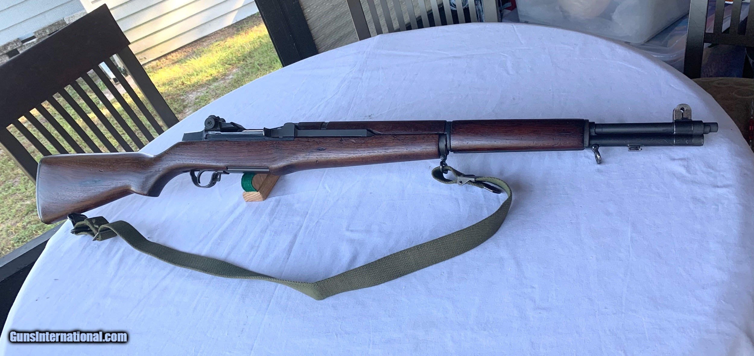 Springfield M1 garand 1952 Text Book Korean War Issue