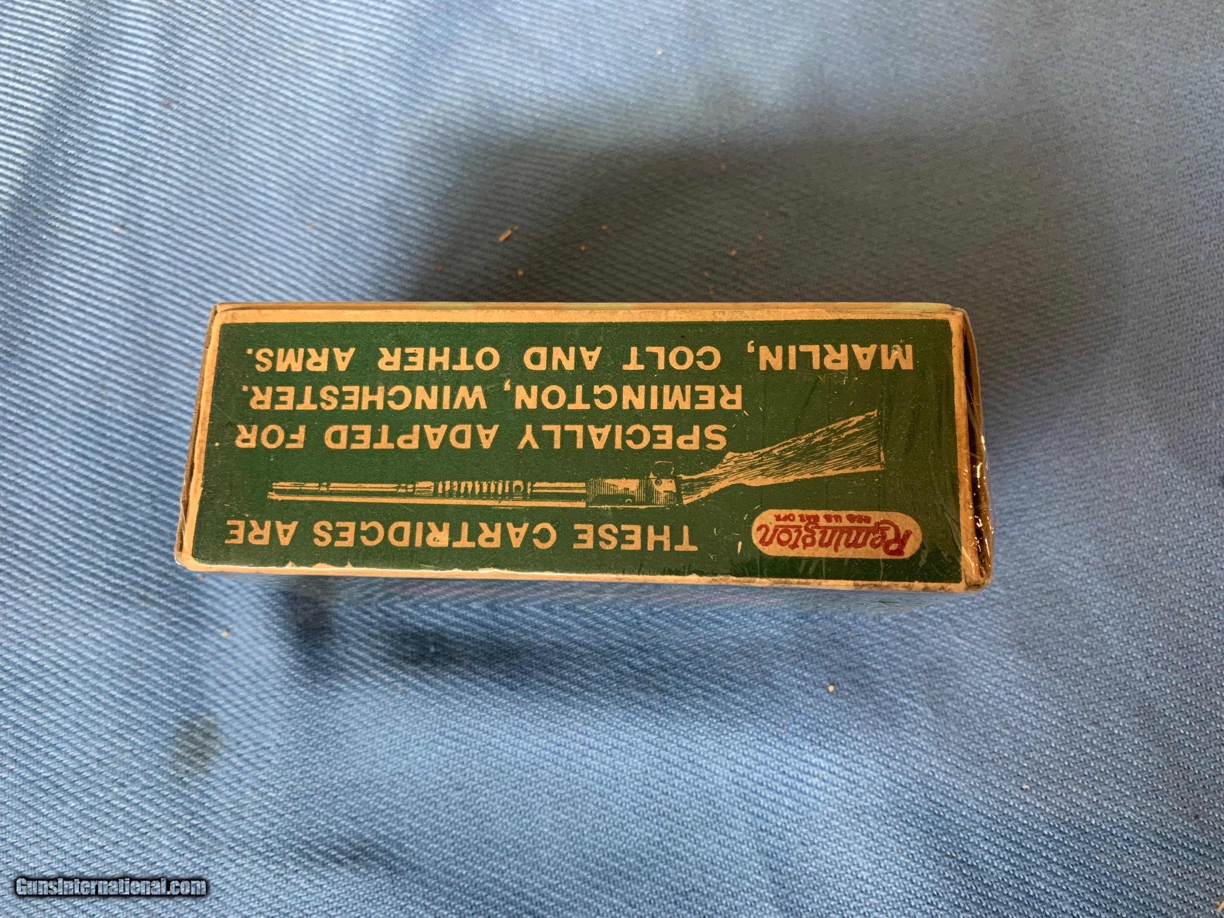 REMINGTON UMC vintage 44-40 Ammo full box of 50 original cartridges