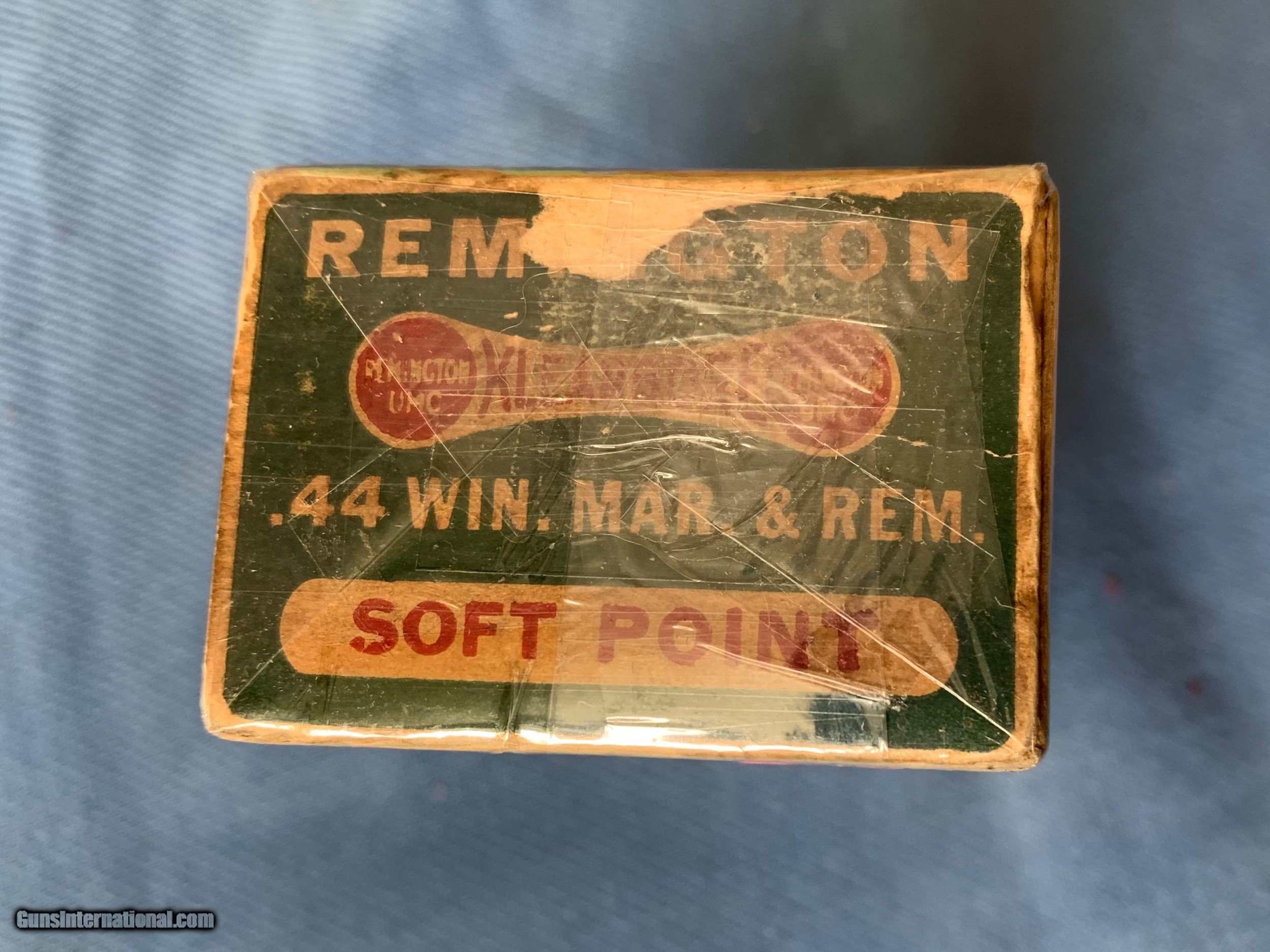 REMINGTON UMC vintage 44-40 Ammo full box of 50 original cartridges