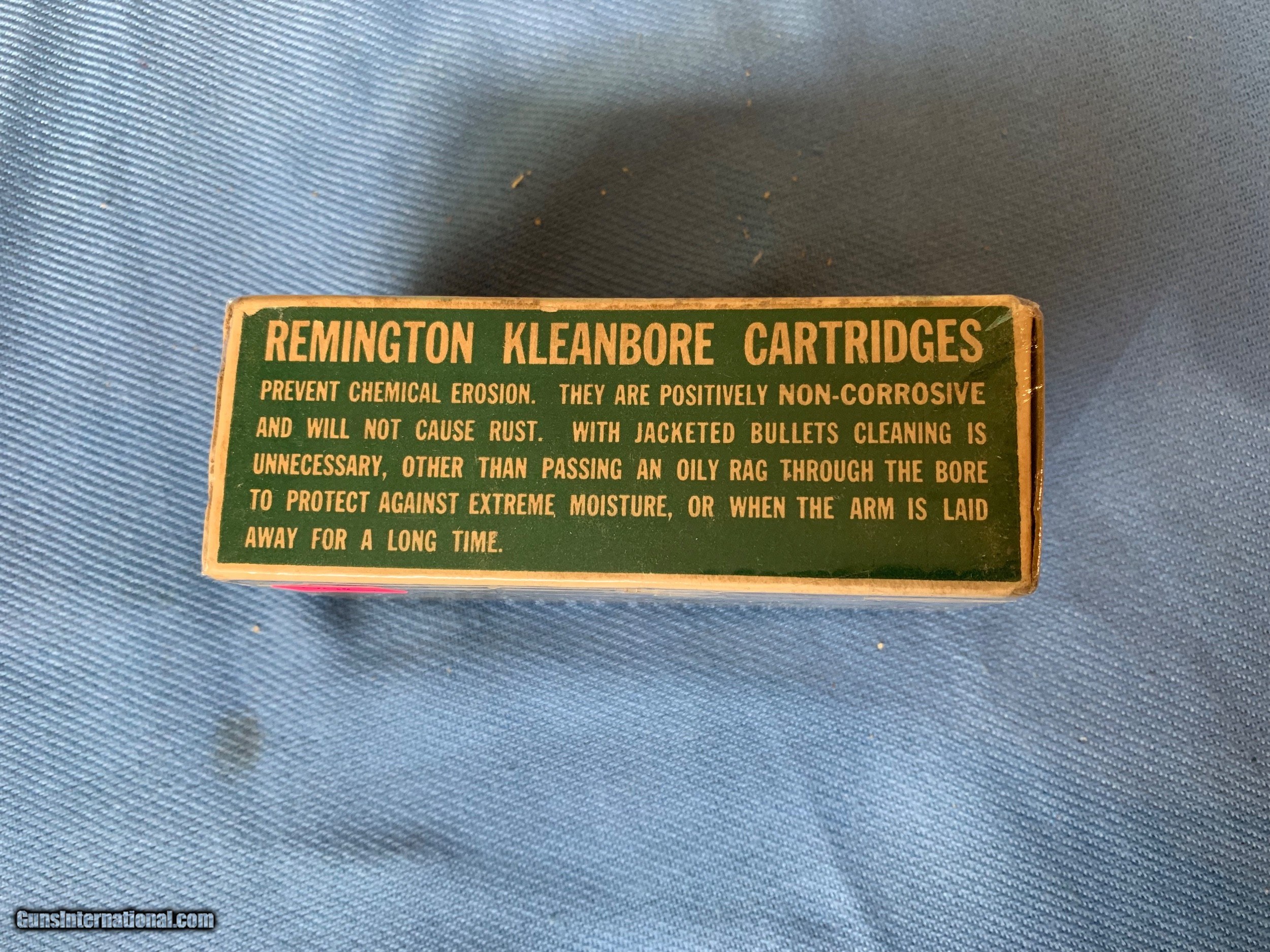 REMINGTON UMC vintage 44-40 Ammo full box of 50 original cartridges