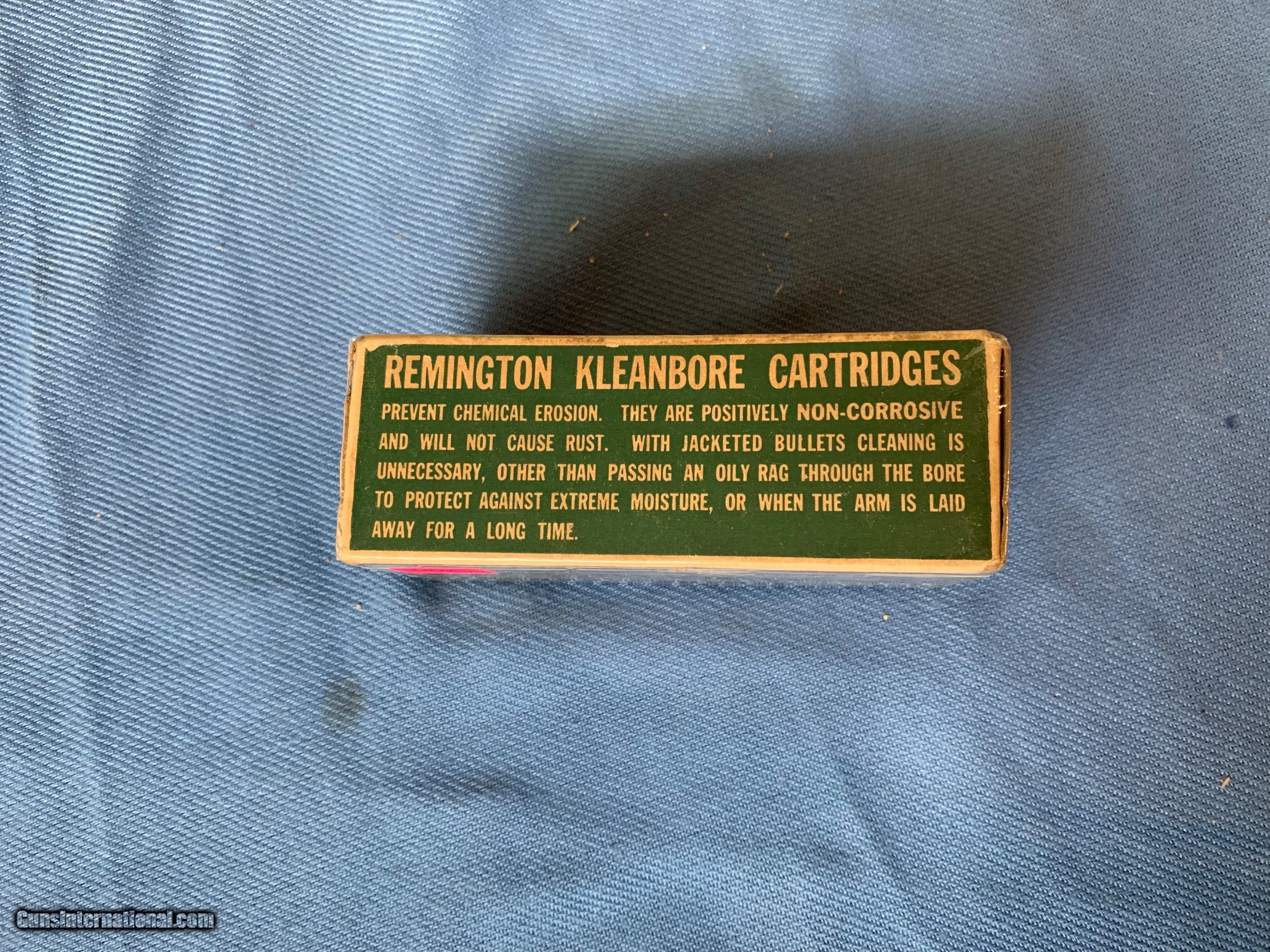 REMINGTON UMC vintage 44-40 Ammo full box of 50 original cartridges