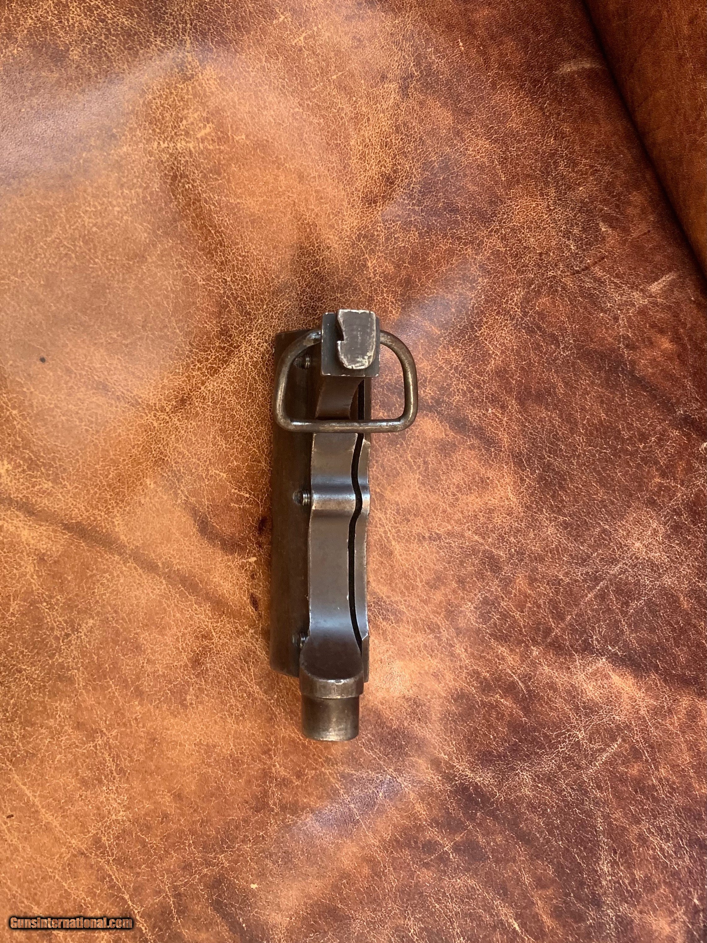 WINCHESTER MILITARY ISSUED TRENCH GUN SHIELD BAYONET