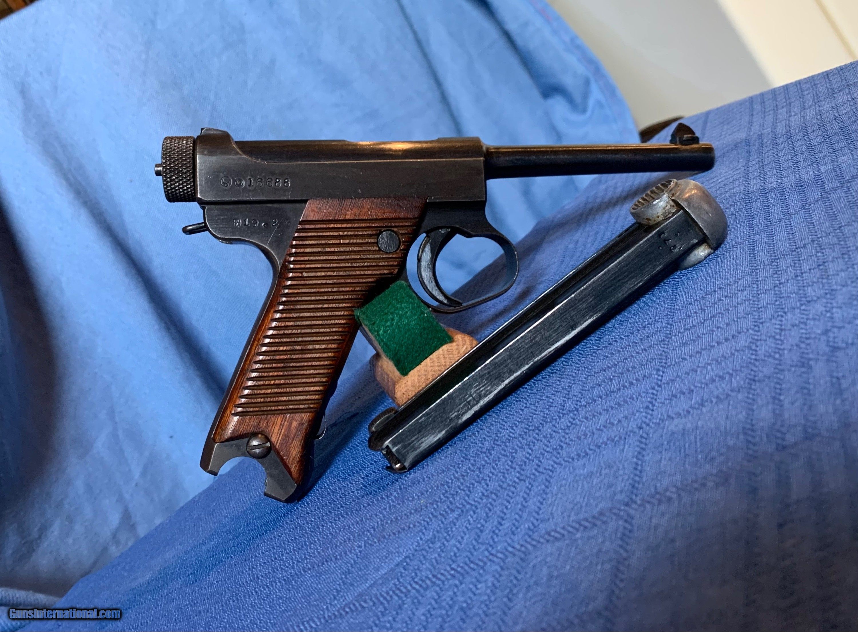 NAMBU TYPE 94 PISTOL