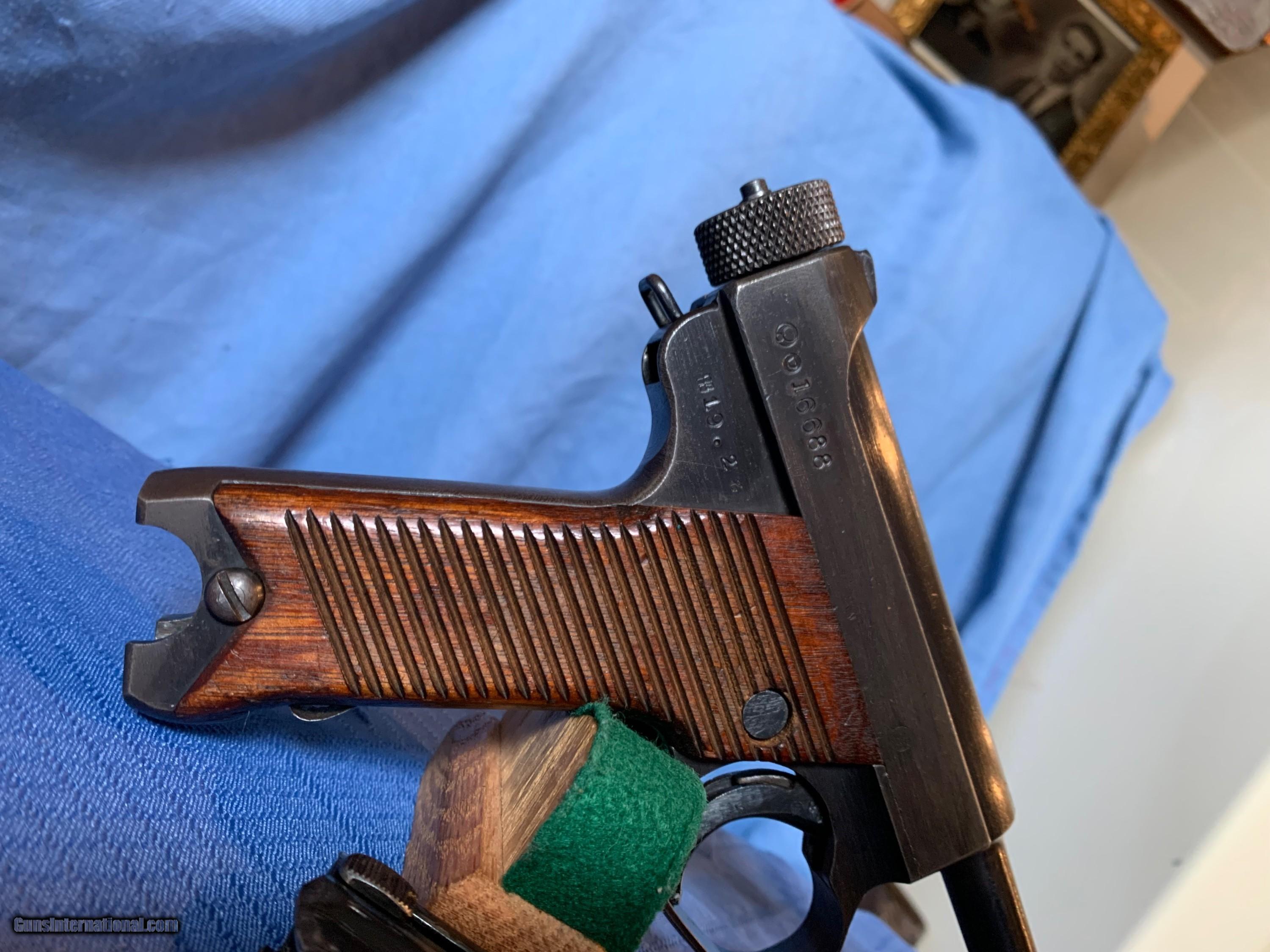 NAMBU TYPE 94 PISTOL