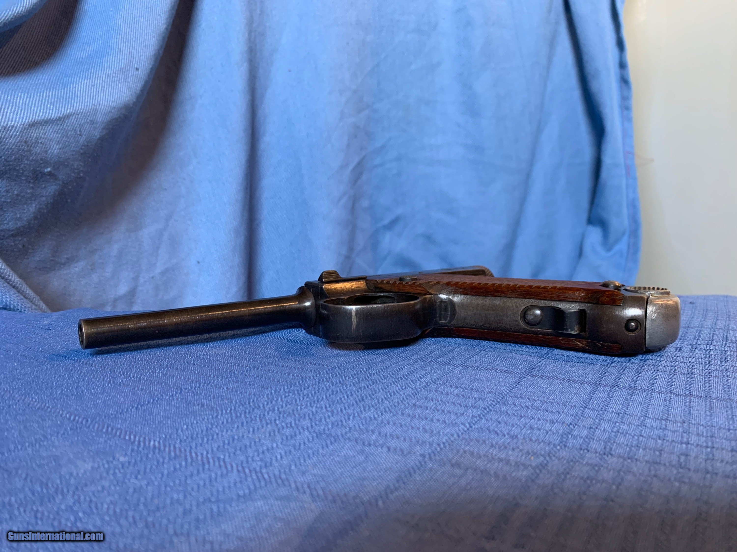 NAMBU TYPE 94 PISTOL