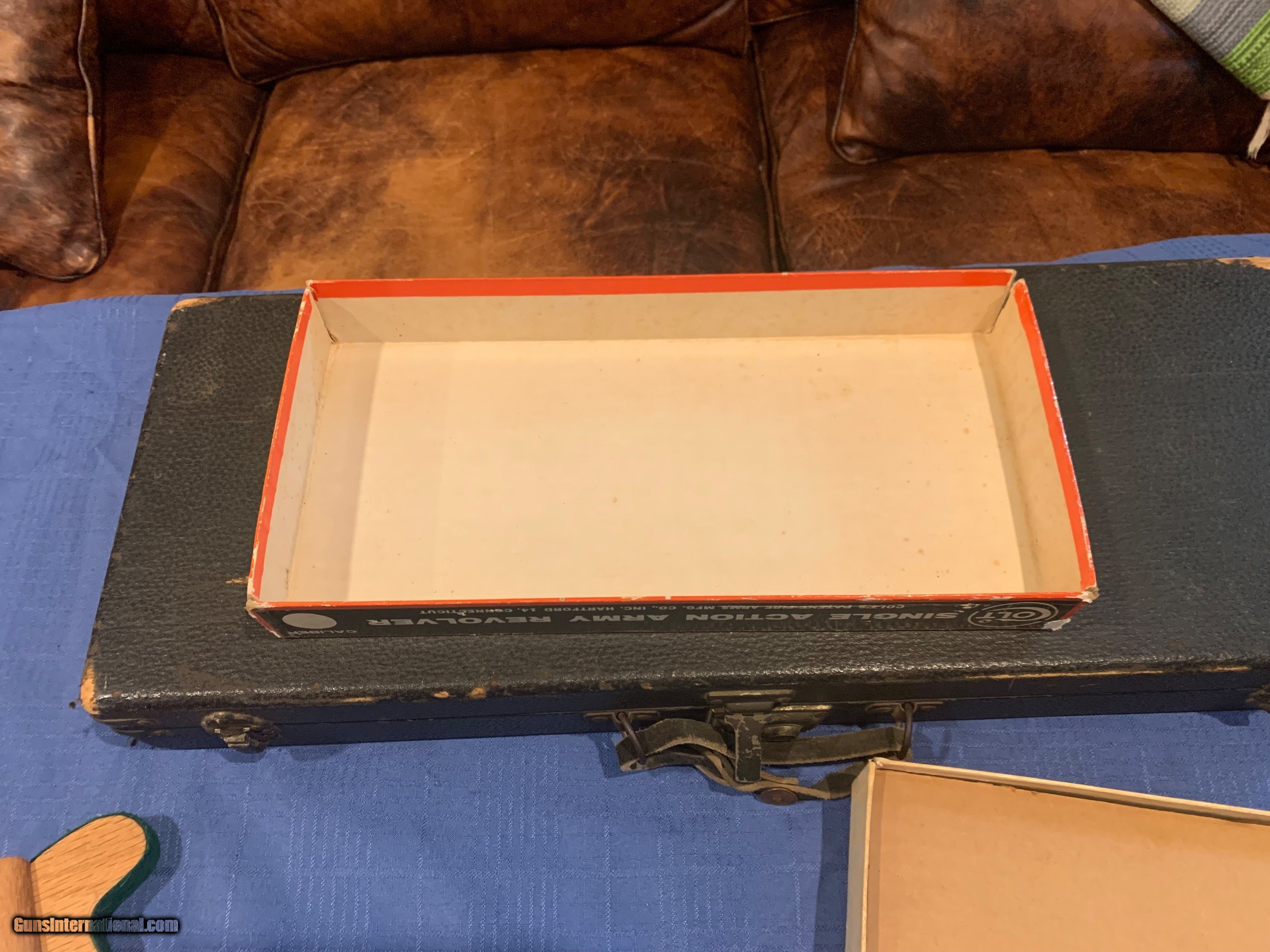 COLT SAA “ STAGE COACH BOX “ 2nd Gen