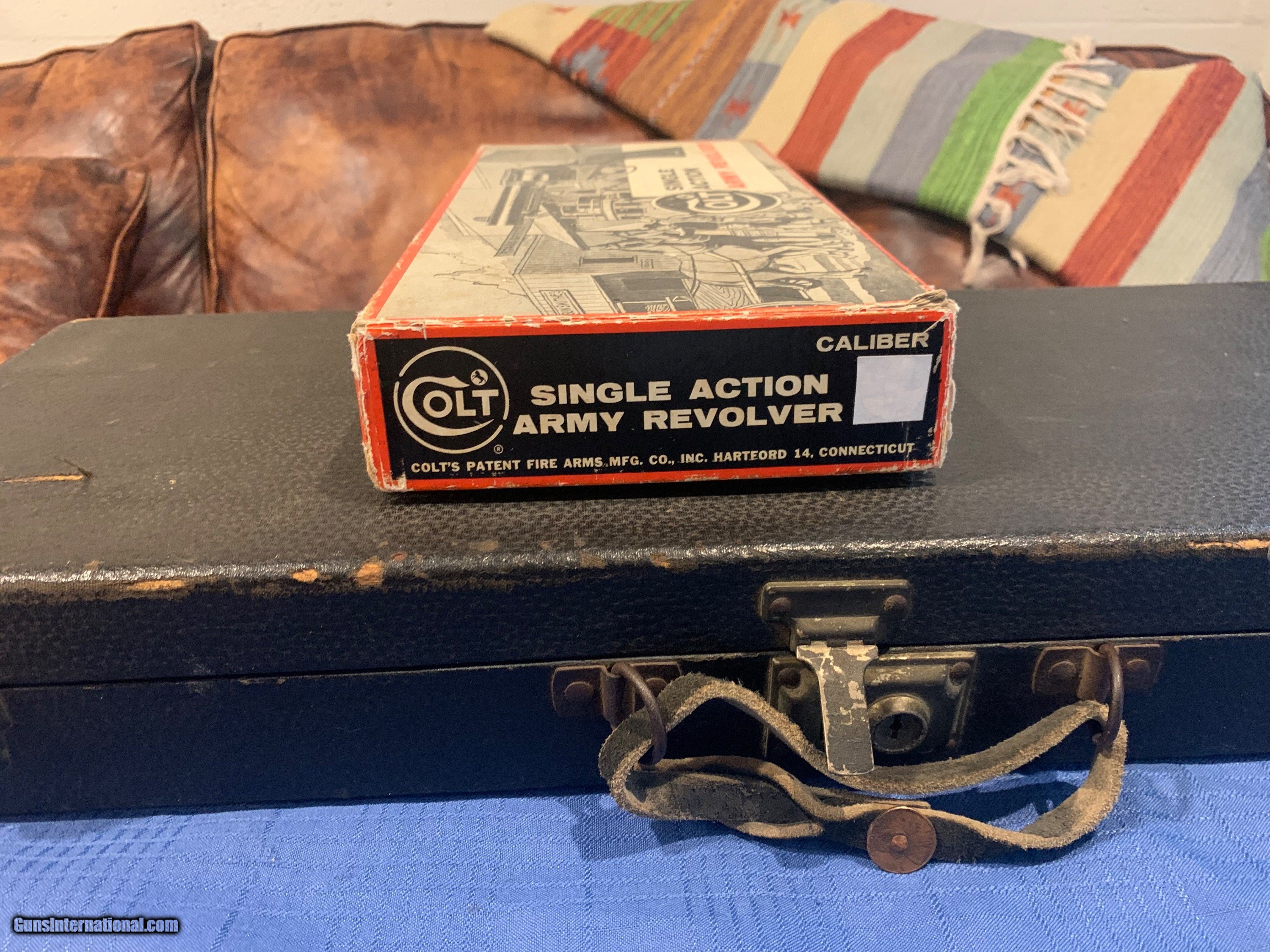 COLT SAA “ STAGE COACH BOX “ 2nd Gen