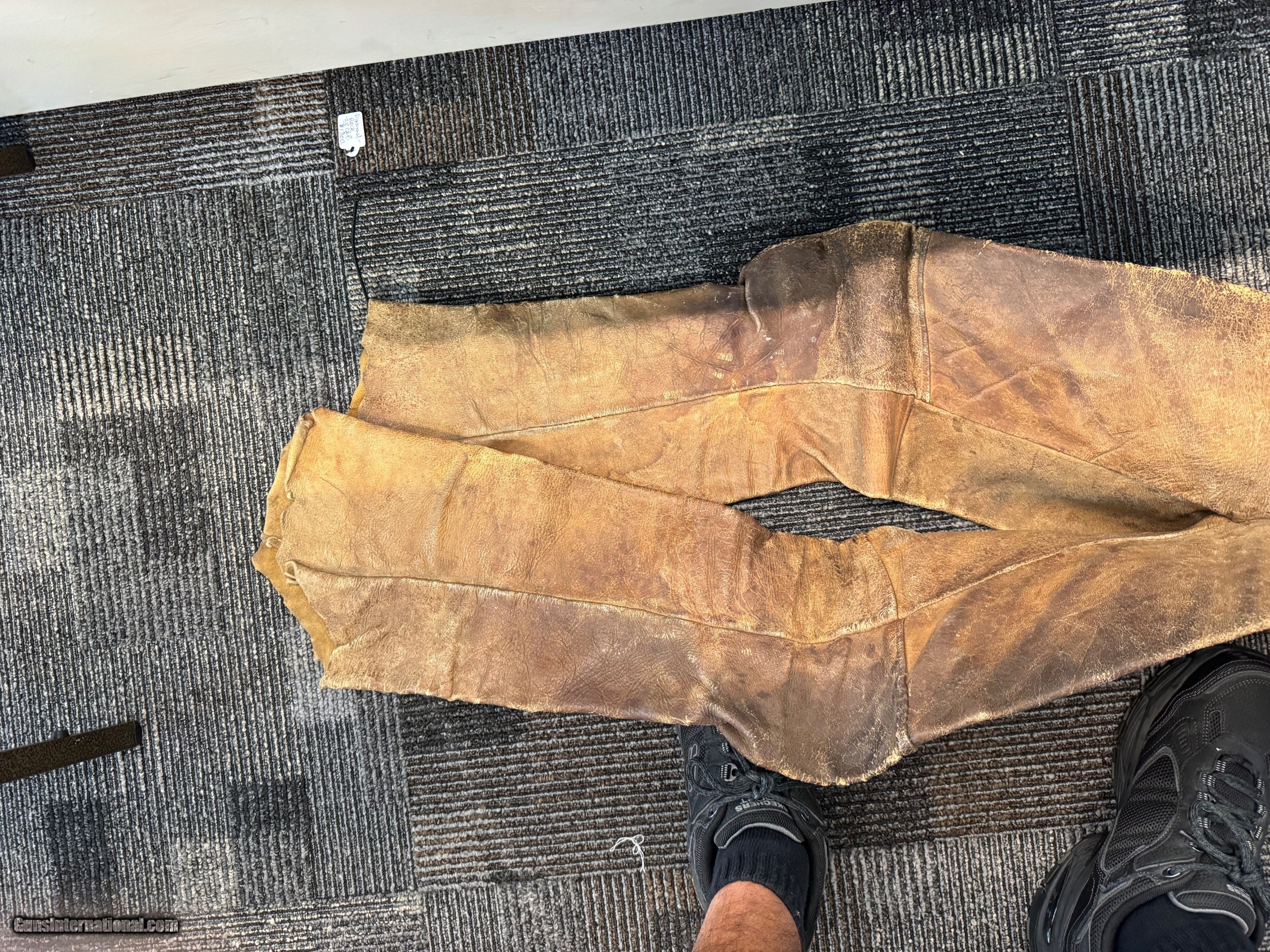 FRONTIER VINTAGE 1870’s LEATHER PANTS