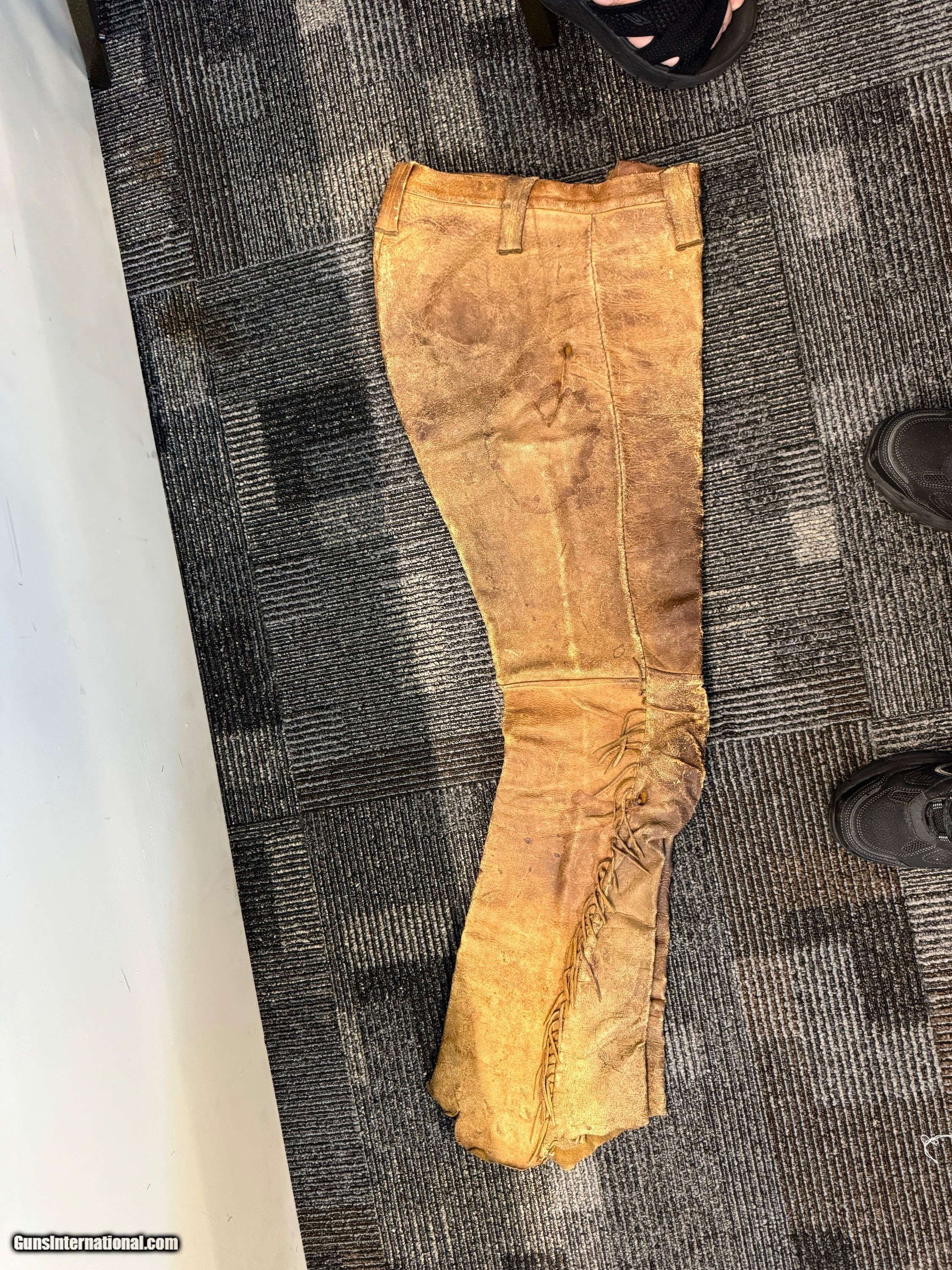 FRONTIER VINTAGE 1870’s LEATHER PANTS