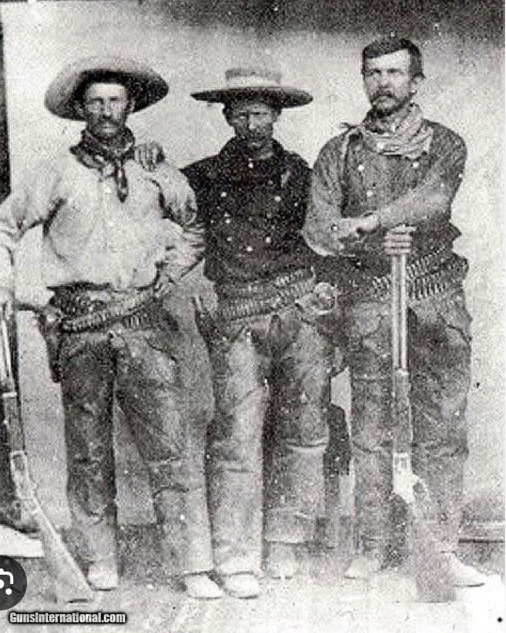 FRONTIER VINTAGE 1870’s LEATHER PANTS
