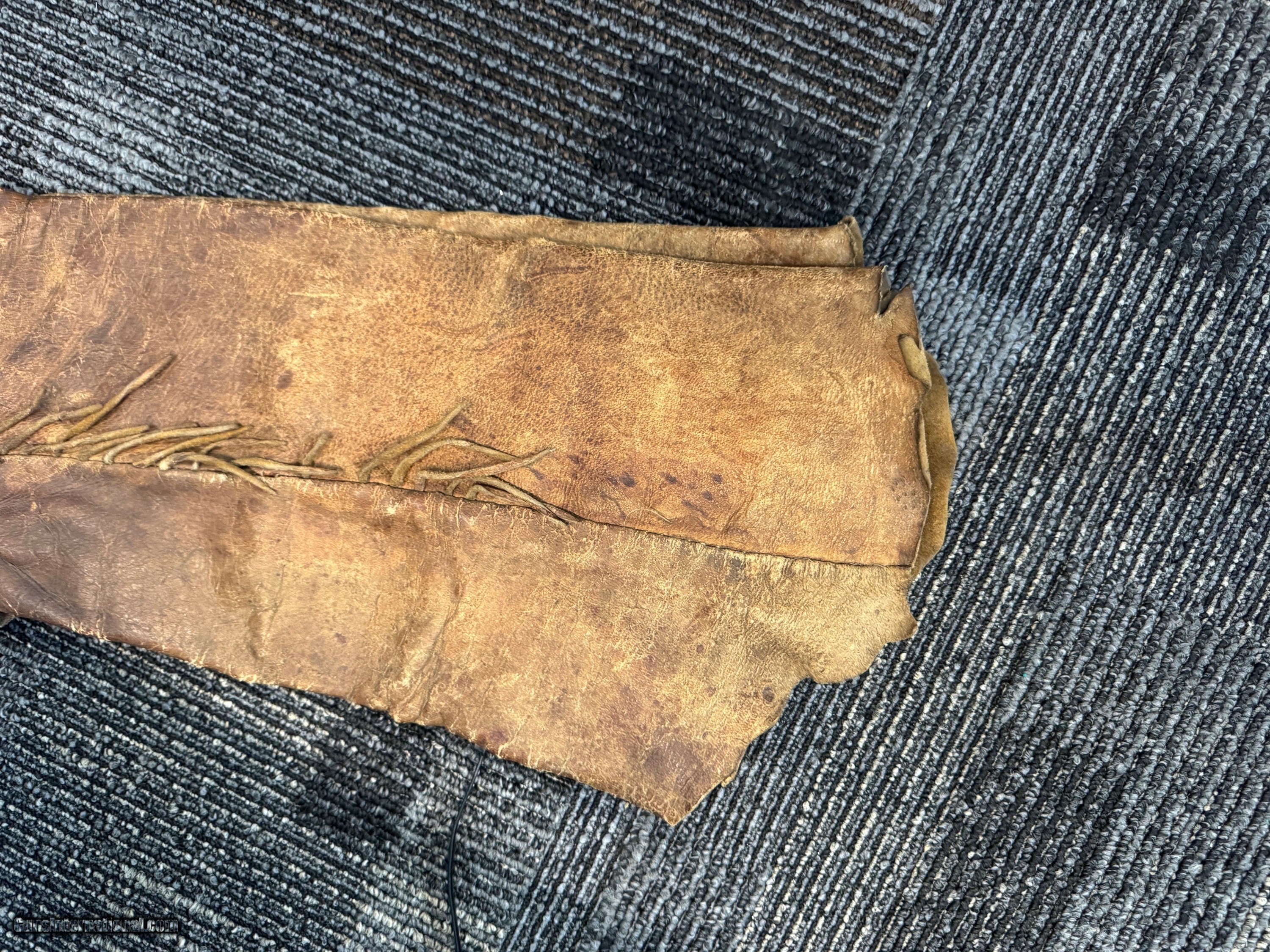 FRONTIER VINTAGE 1870’s LEATHER PANTS