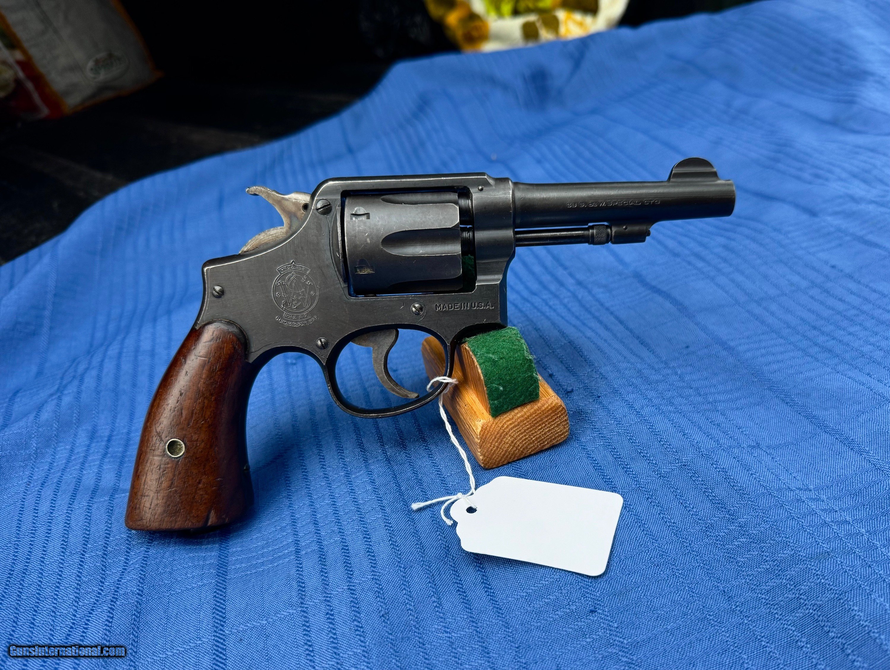 S&W WW2 VICTORY Model Shipped to U.S. NAVY
