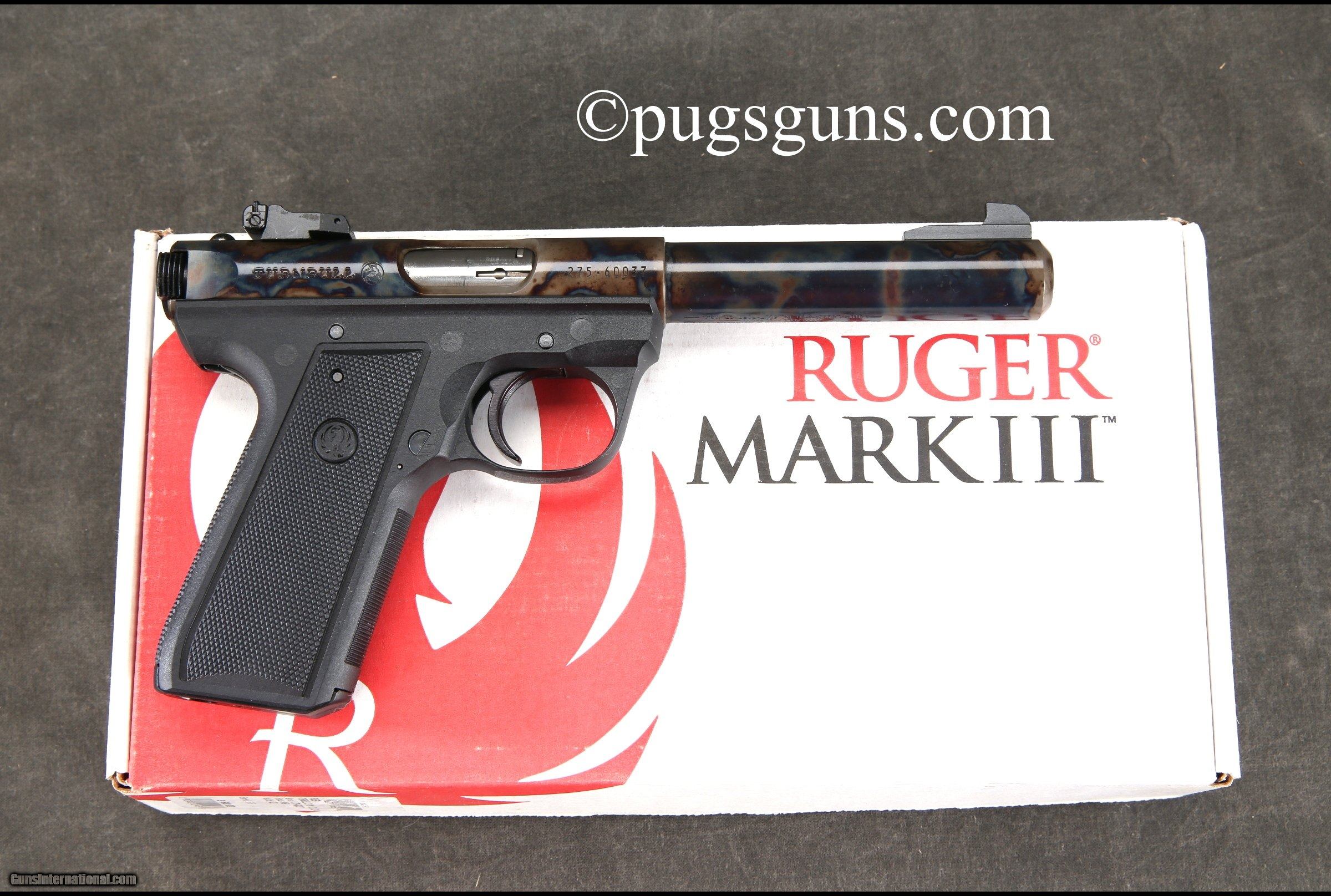 Ruger Mark III (Turnbull Case Colored)
