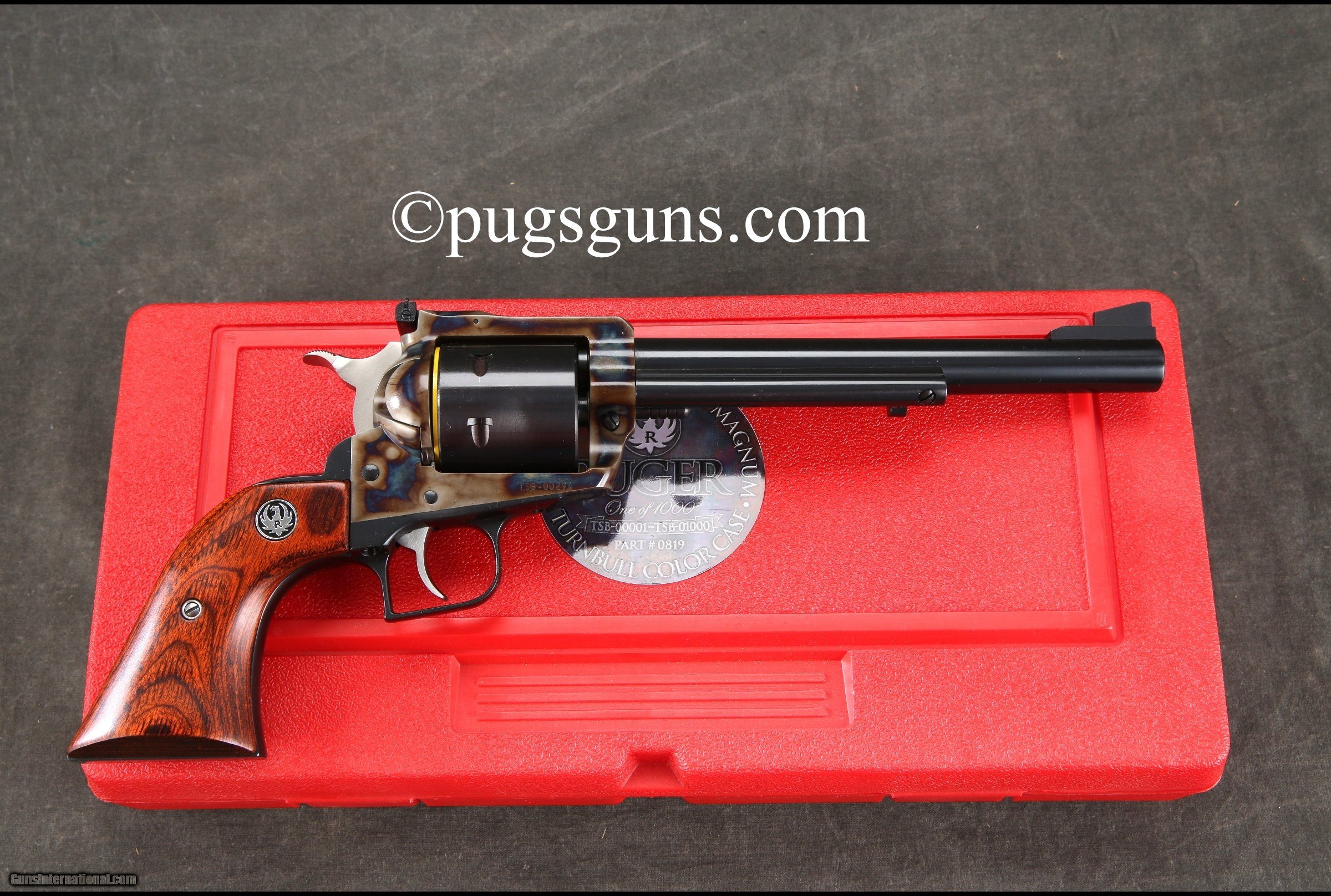 Ruger Blackhawk Talo (Turnbull Case Colors)