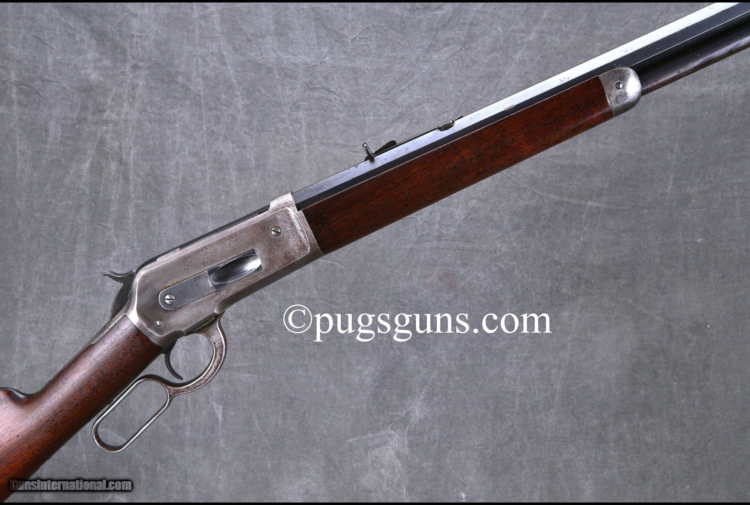 Winchester 1886 (45-90, special order 30 inch barrel)