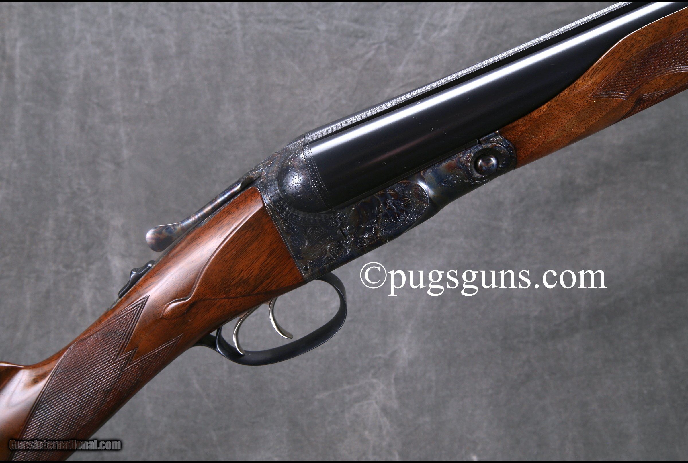 Parker DHE Skeet configuration