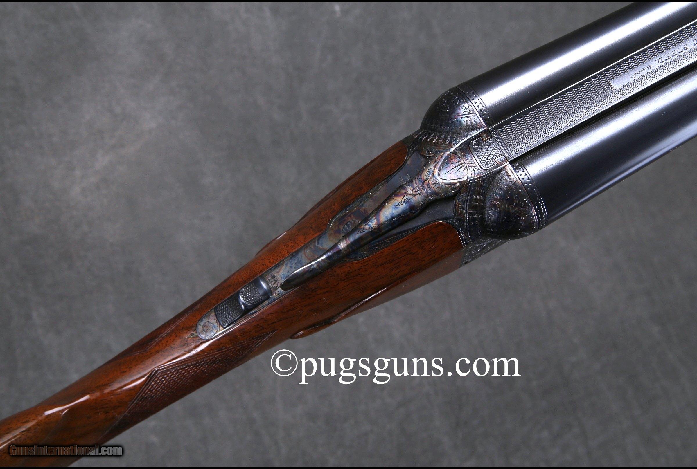 Parker DHE Skeet configuration