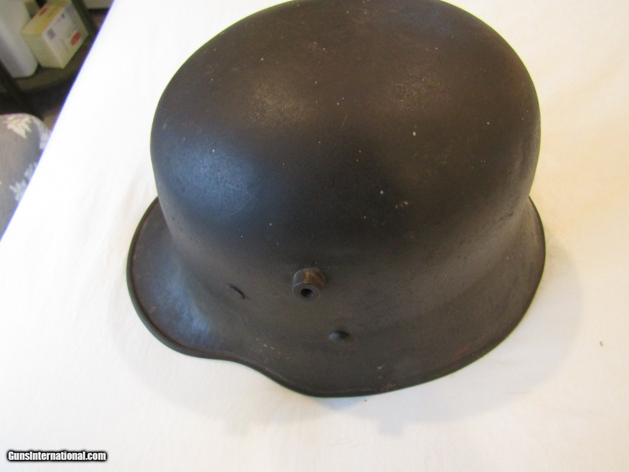 Extra Rare WW1 Austrianm M17 Transitional,Star Mark marked,Gebruder ...