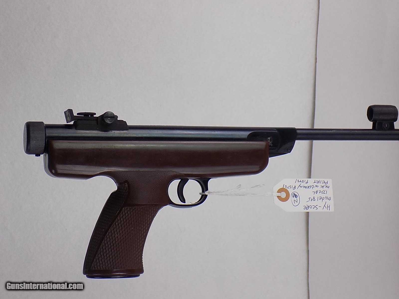 Hy Score Model 815 Target Pistol