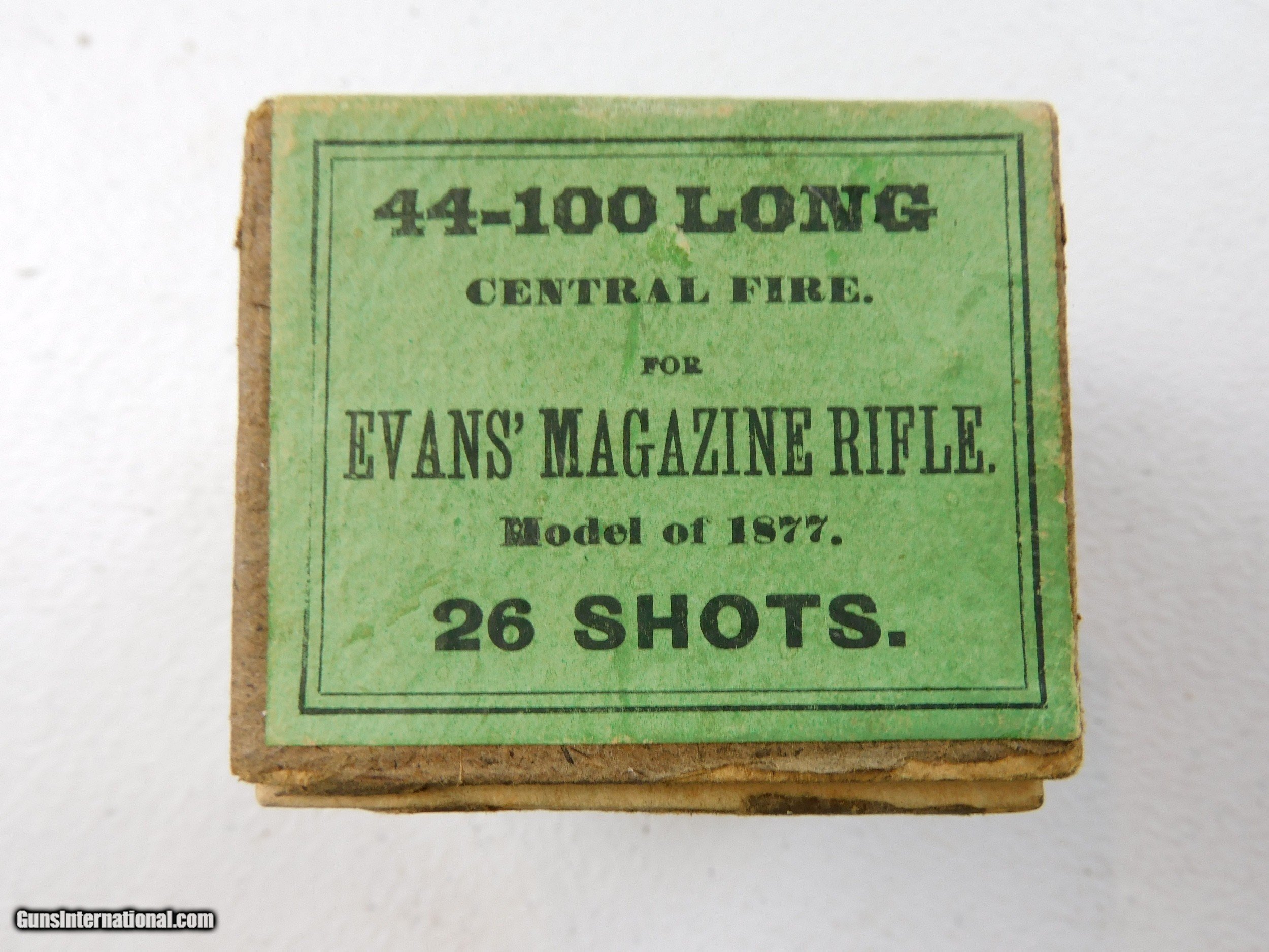44-100 Evans cartridges