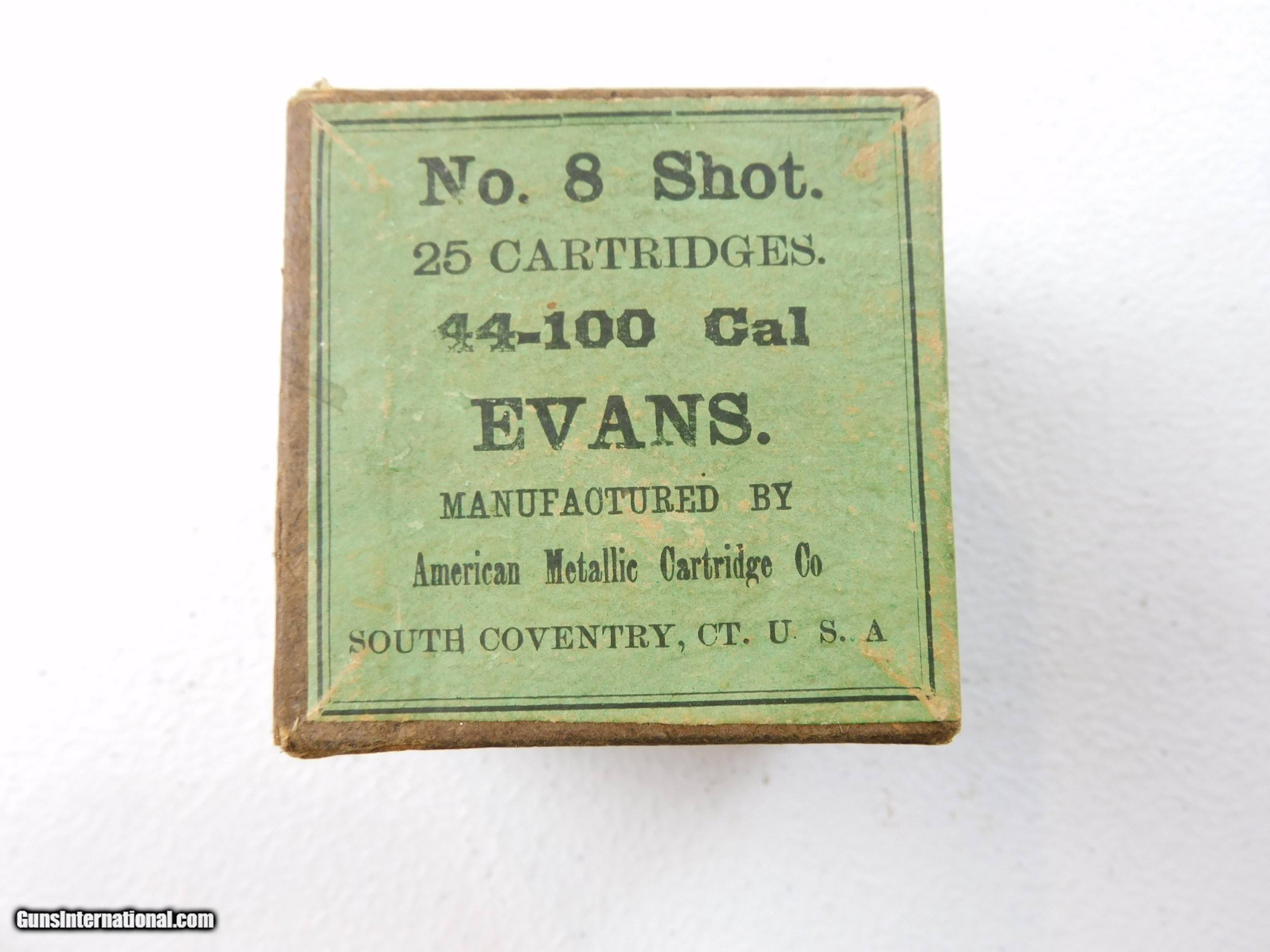 44-100 Evans cartridges