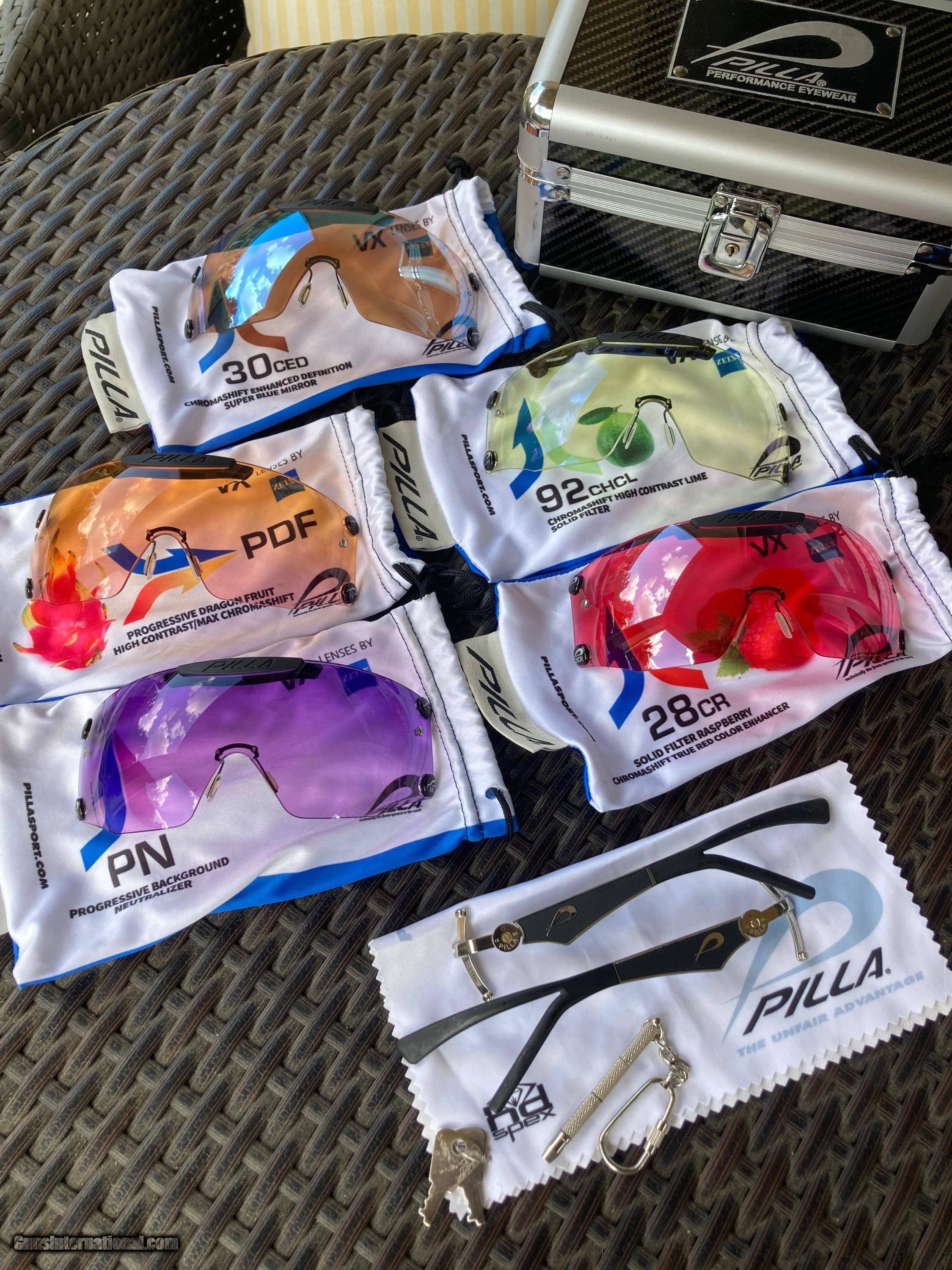 Pilla Outlaw X7 Shooting Glasses
