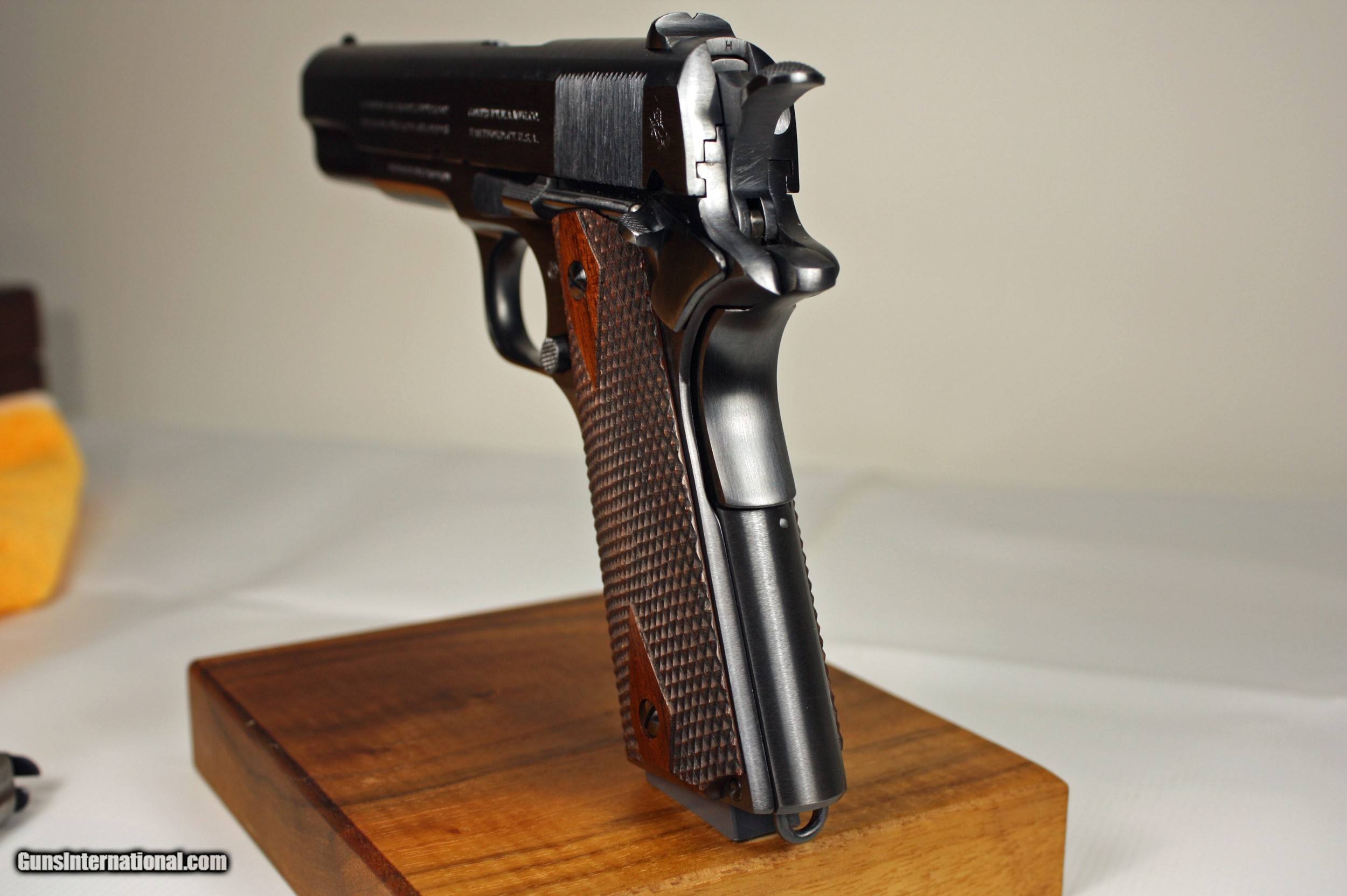 Colt 1911 1917 Turnbull Restoration