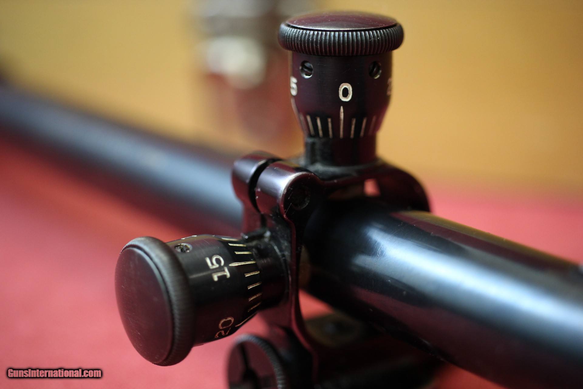 Lyman Super Targetspot 20x vintage scope