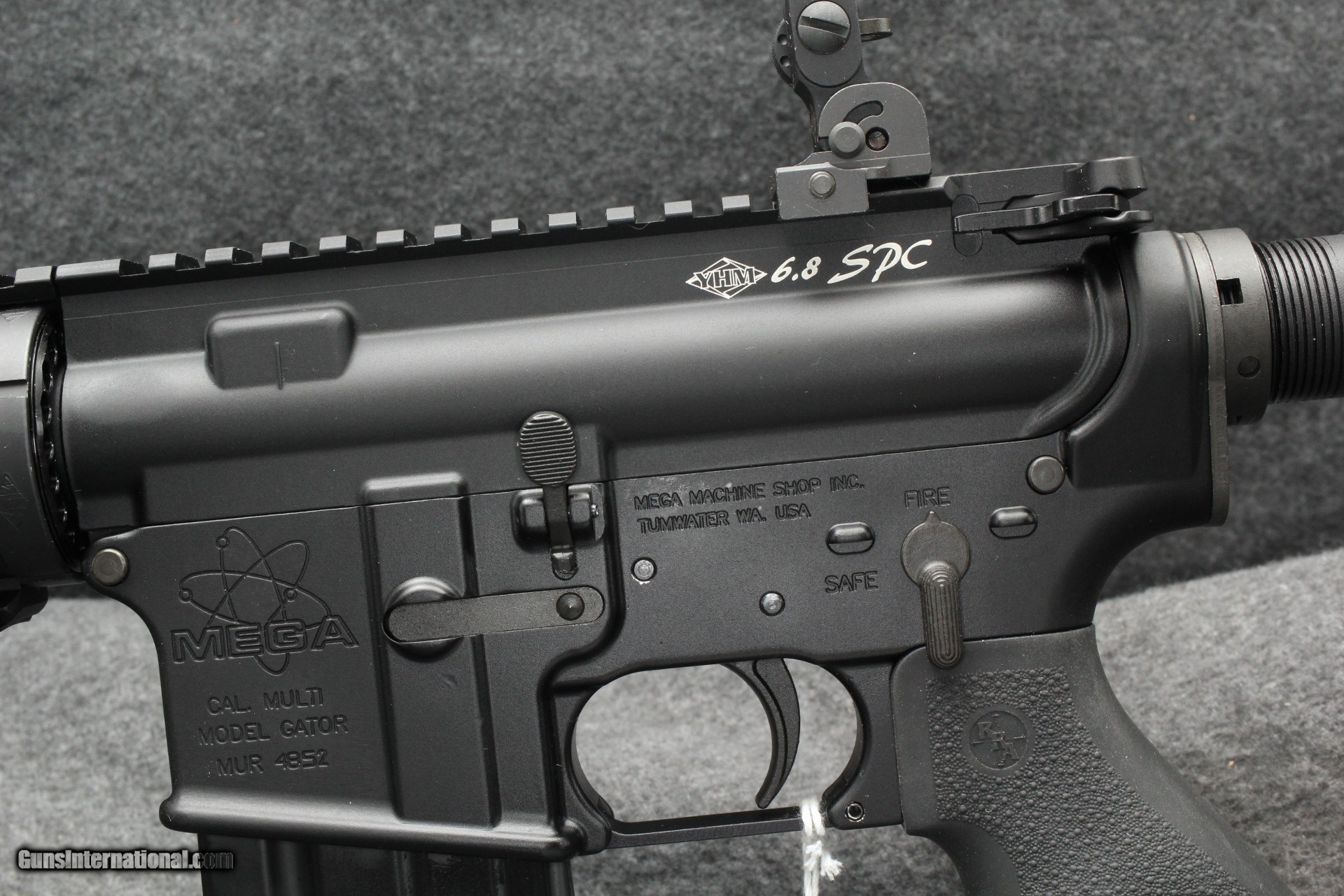 Mega Machine Shop Gator 6.8 SPC