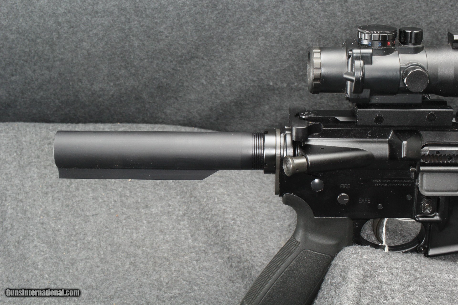 Ruger AR-556 pistol