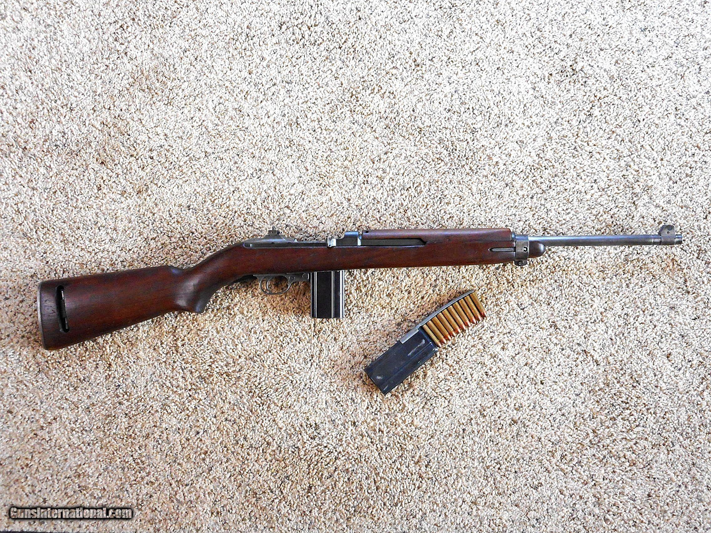 Winchester Early 1944 Production M1 Carbine With Type Two Barrel Band