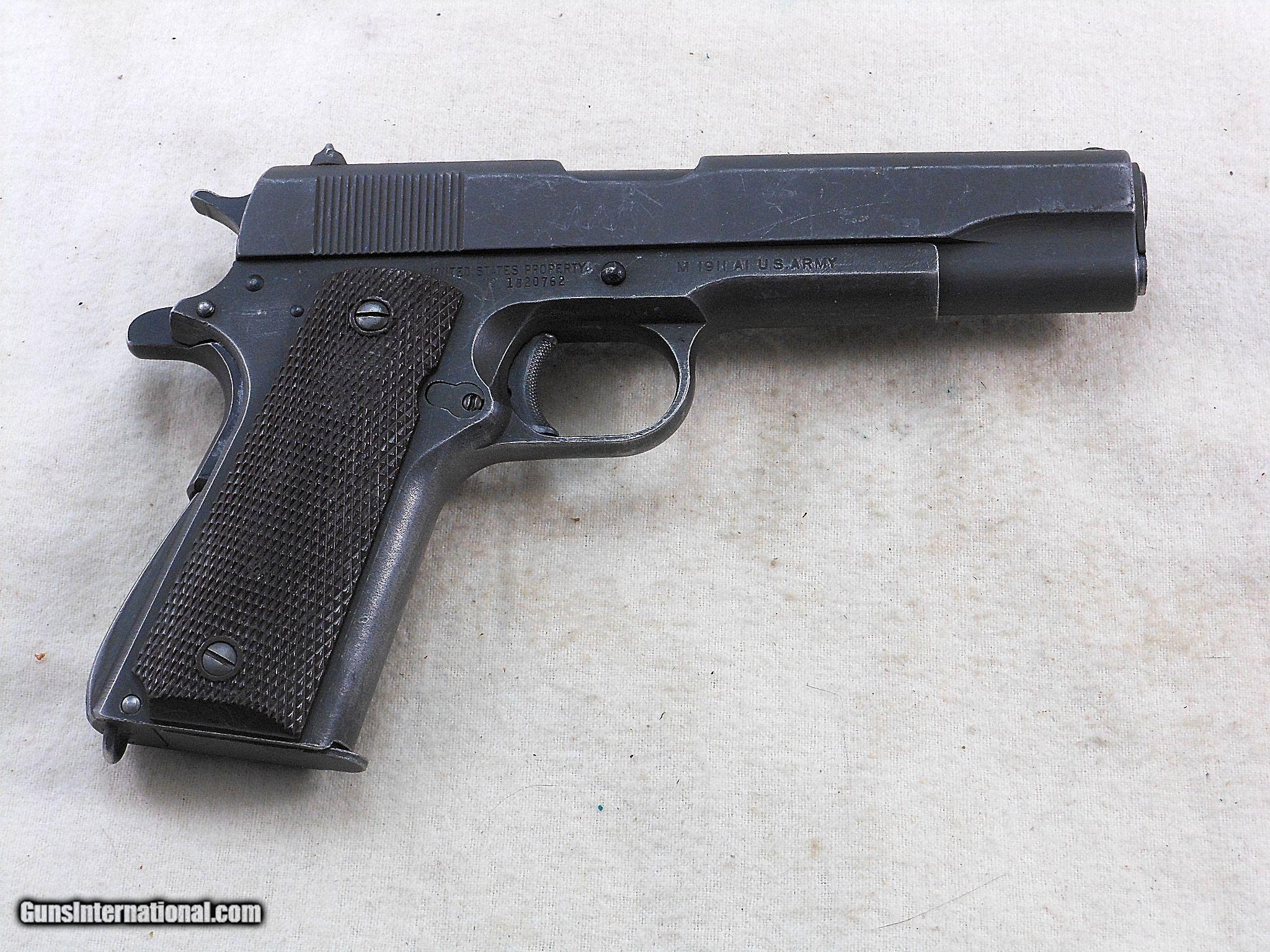 Ithaca Arms Co. Model 1911 A1 1944 Production