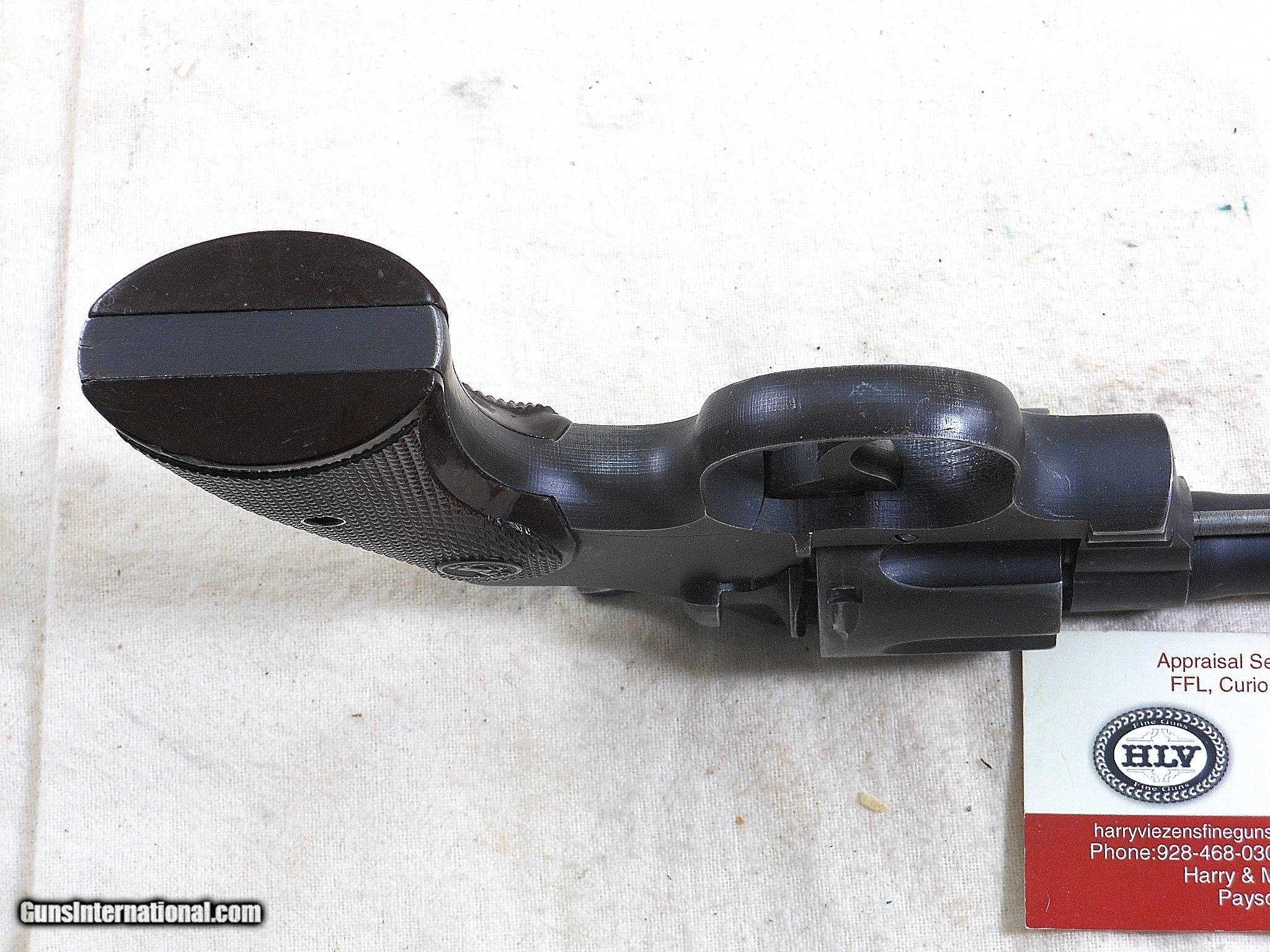 Colt World War 2 Commando Revolver Marked U.S.A.F. In Original Condition