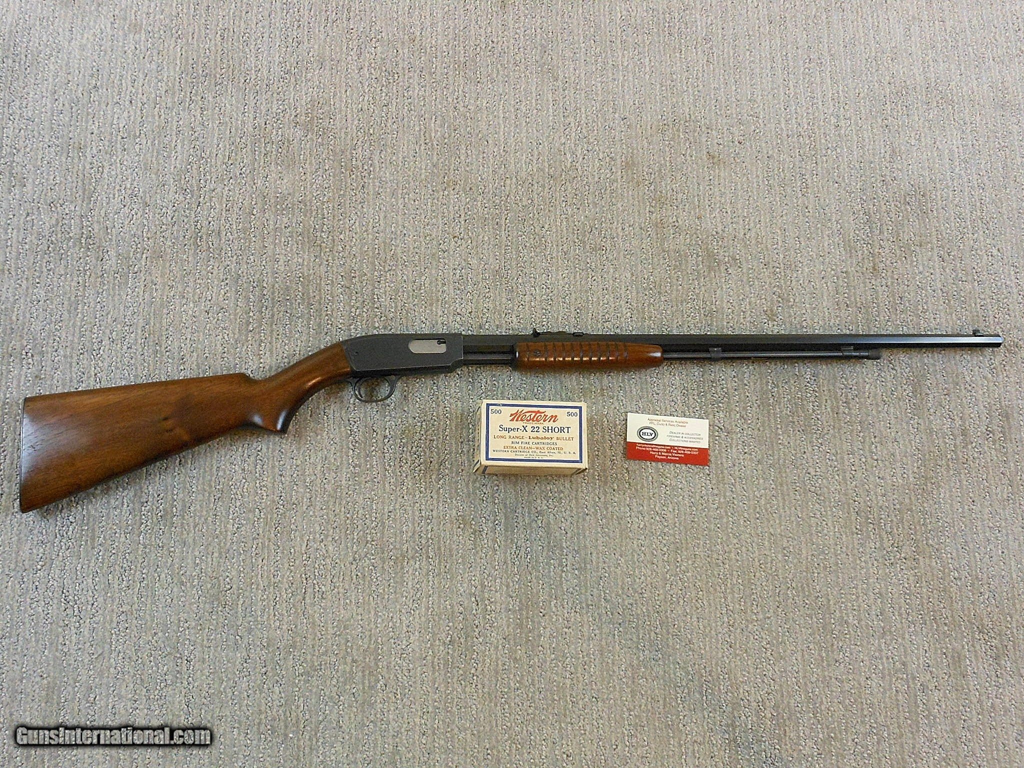 Winchester Model 61 Second Year Production 22 Short Only Octagonal Barrel