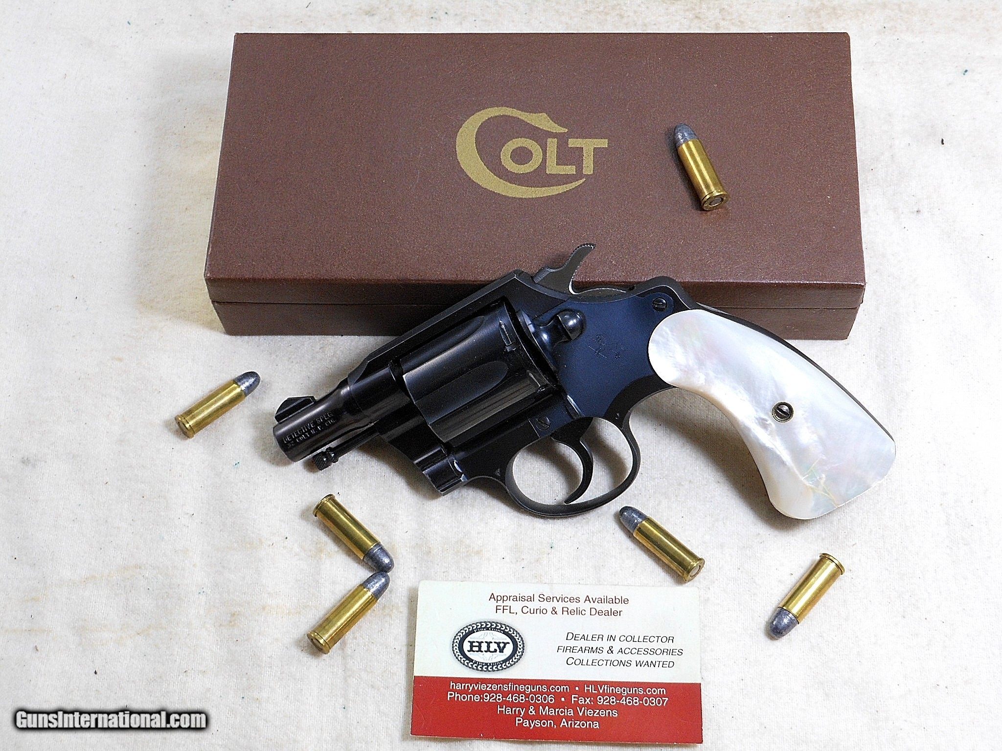 Colt Detective Special In Rare 32 New Police Chambering With Original ...