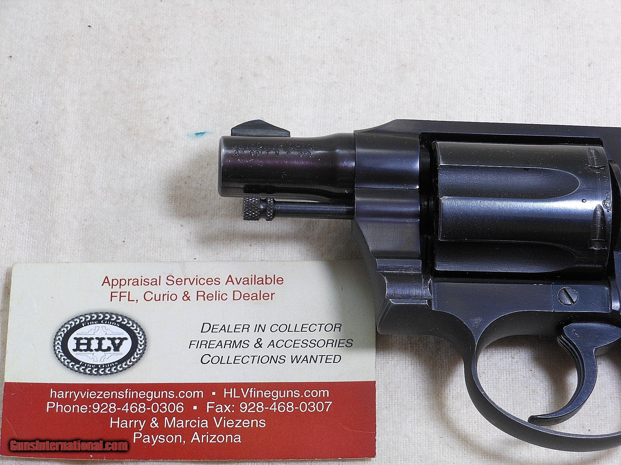 Colt Detective Special In Rare 32 New Police Chambering With Original ...