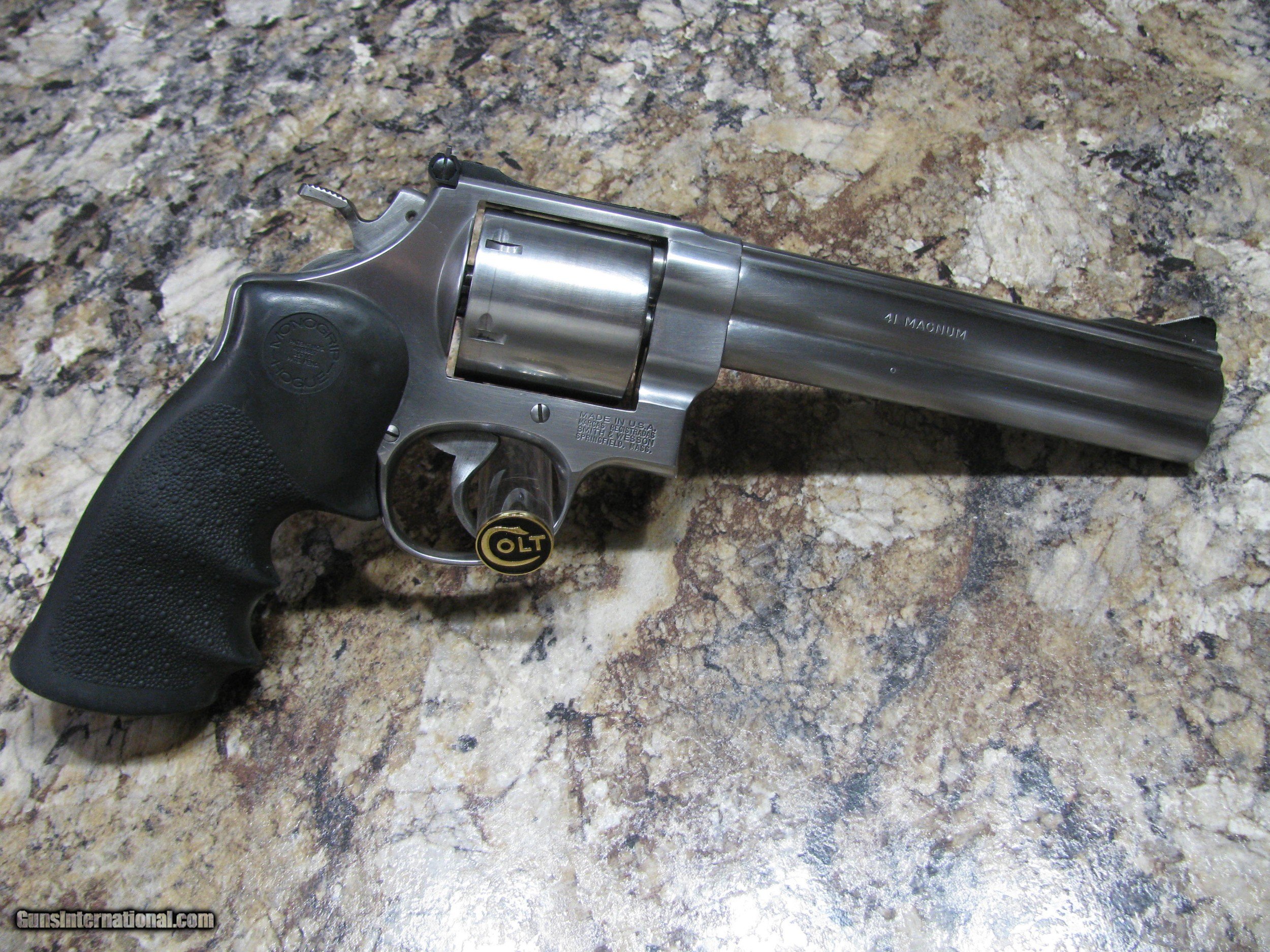 SMITH & WESSON MODEL 657-3 .41 MAGNUM
