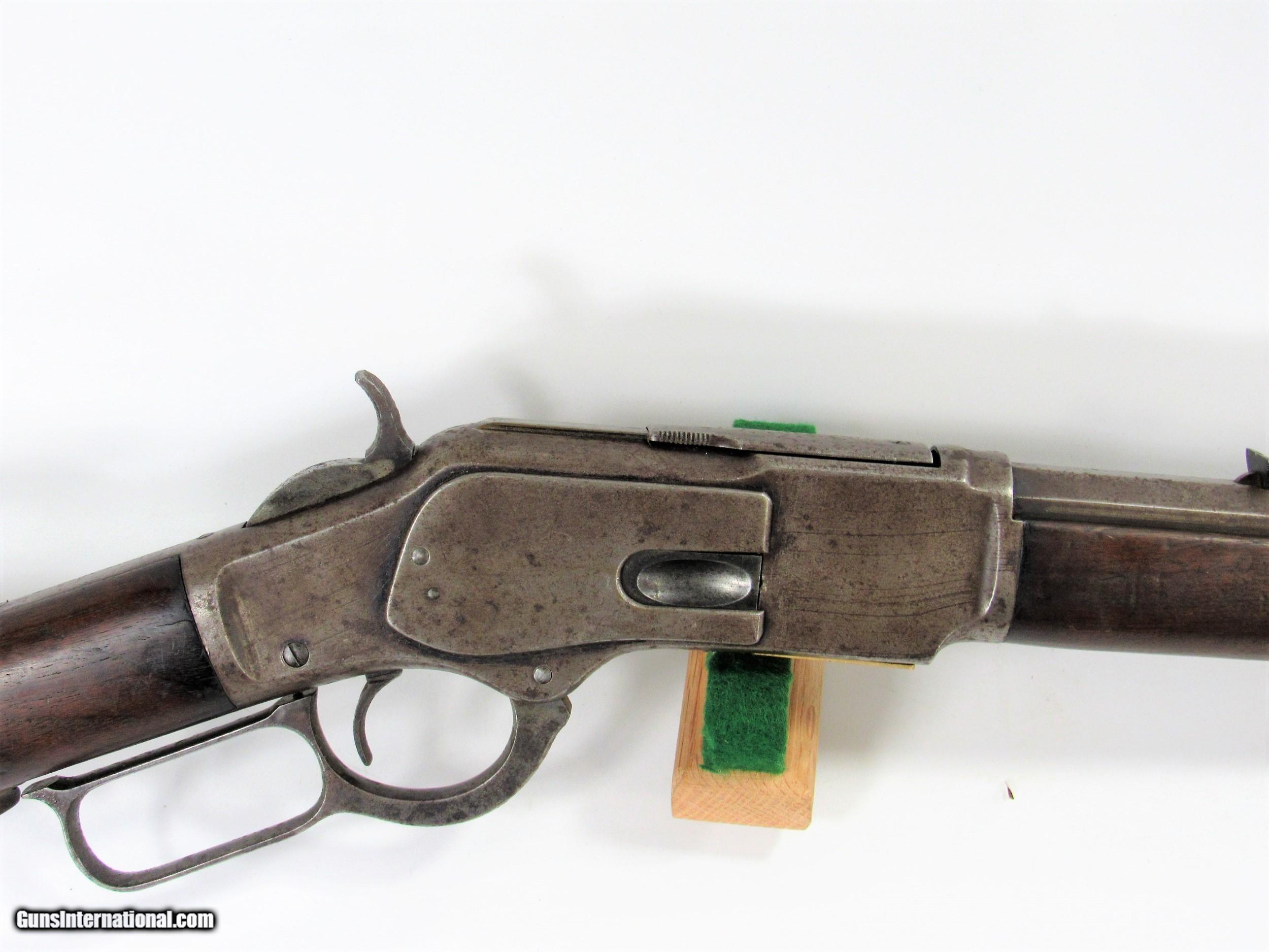 WINCHESTER 1873 38-40 OCTAGON RIFLE