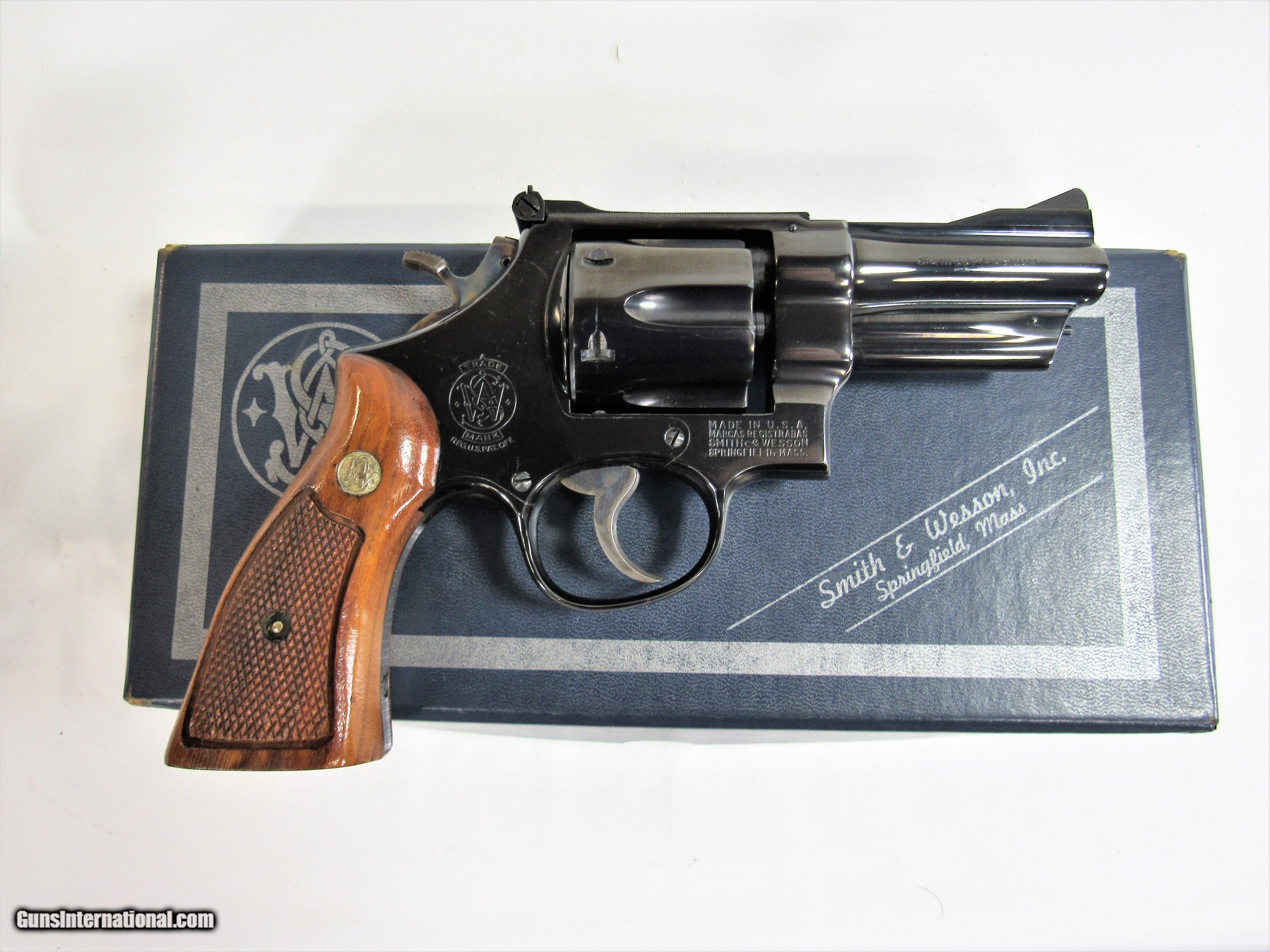 S&W 27-2 RARE 3 1/2” 357 MG
