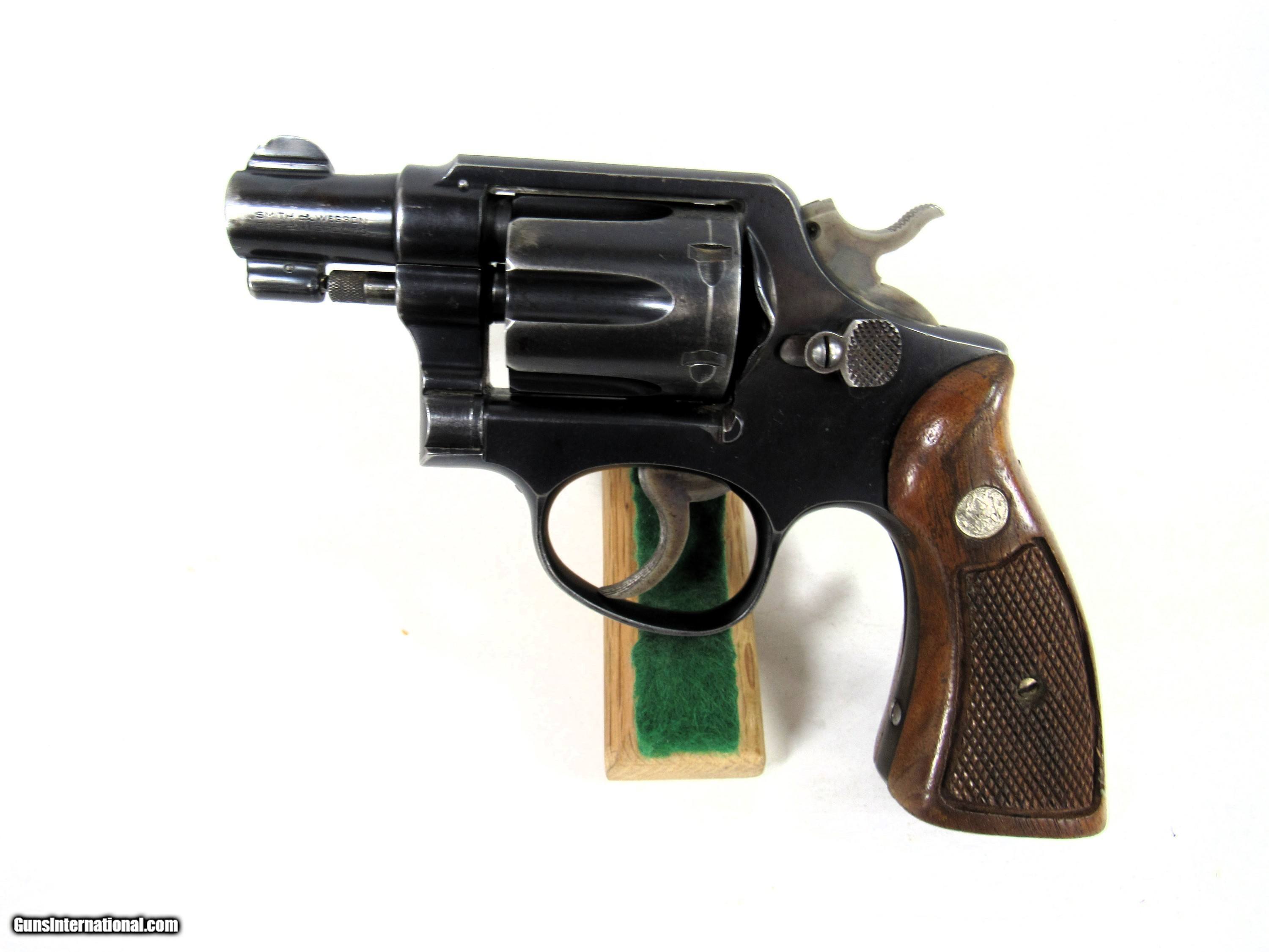 S&W K38 PRE-MODEL 10 38SP 2”.