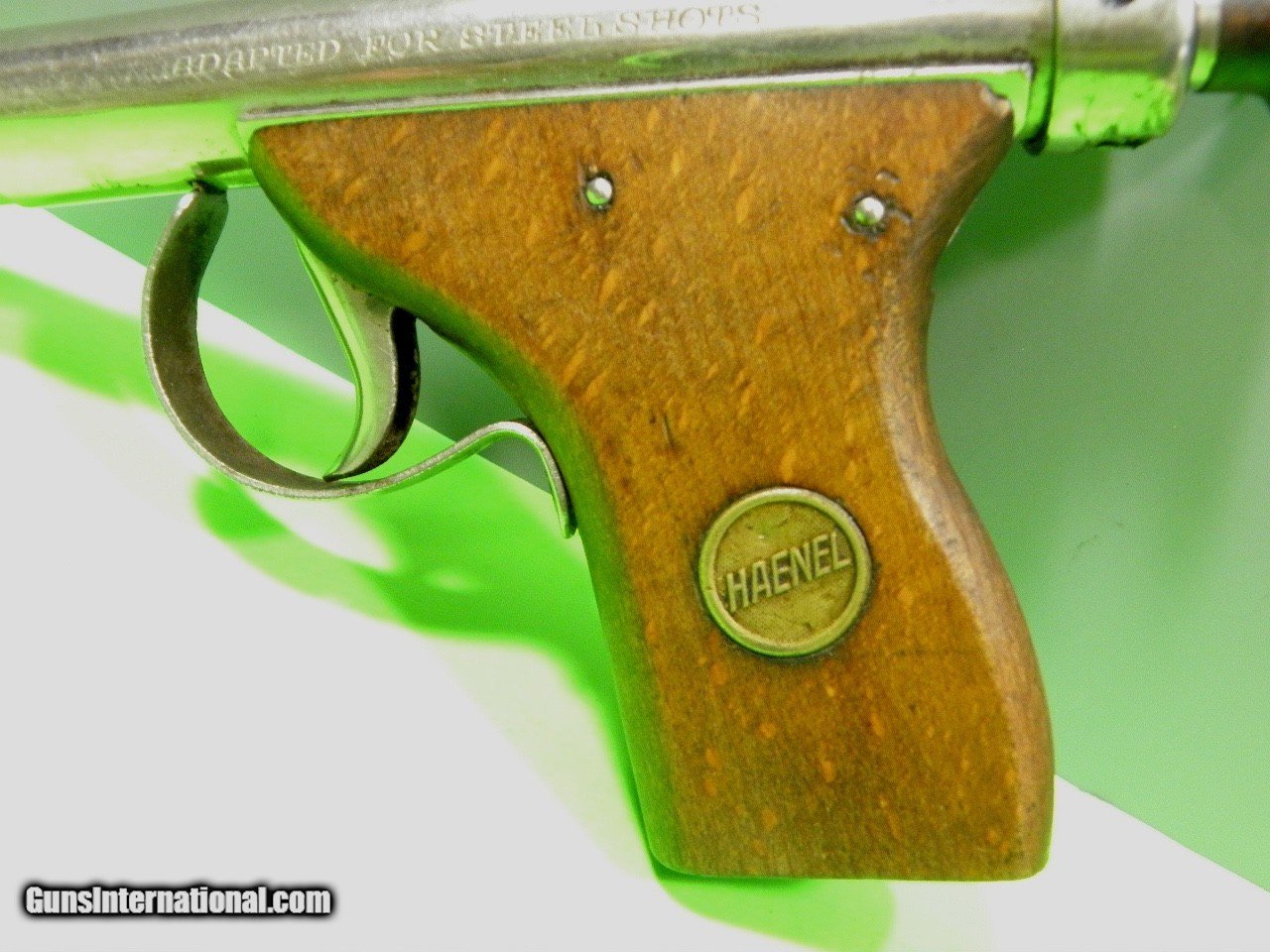 Pre WW2 Vintage German HAENEL MOD. 50 bb-Pistol 1930/1934