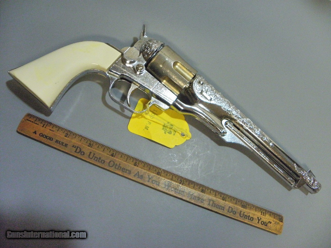 1950’s Vintage Hubley Colt 45 / 1860 Army 44 Civil-War Western Cap Gun