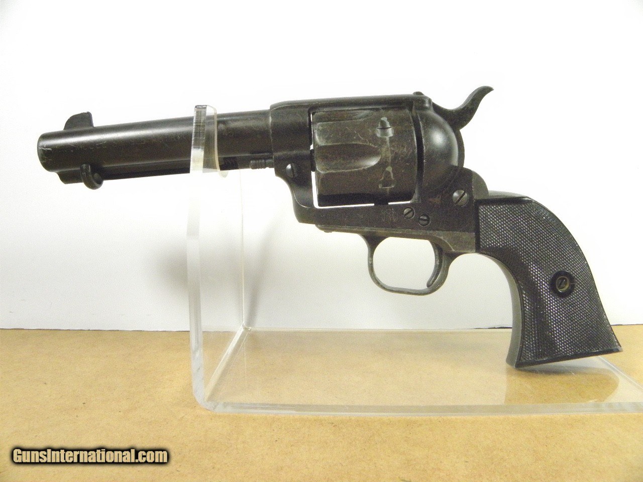 1960’s Vintage COLT 45 S/A Action Army Heavy Zinc Japan Model Revolver