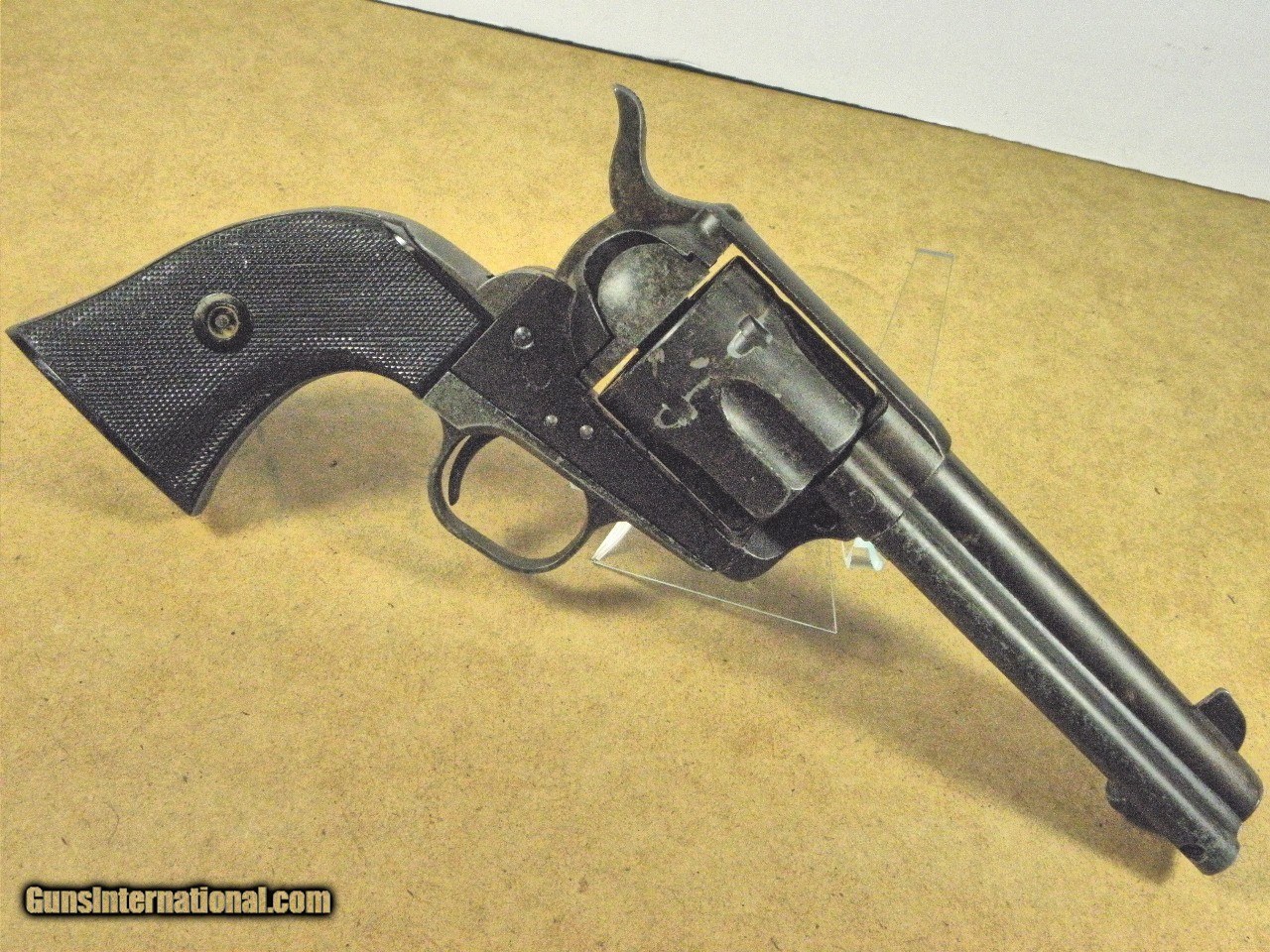 1960’s Vintage COLT 45 S/A Action Army Heavy Zinc Japan Model Revolver